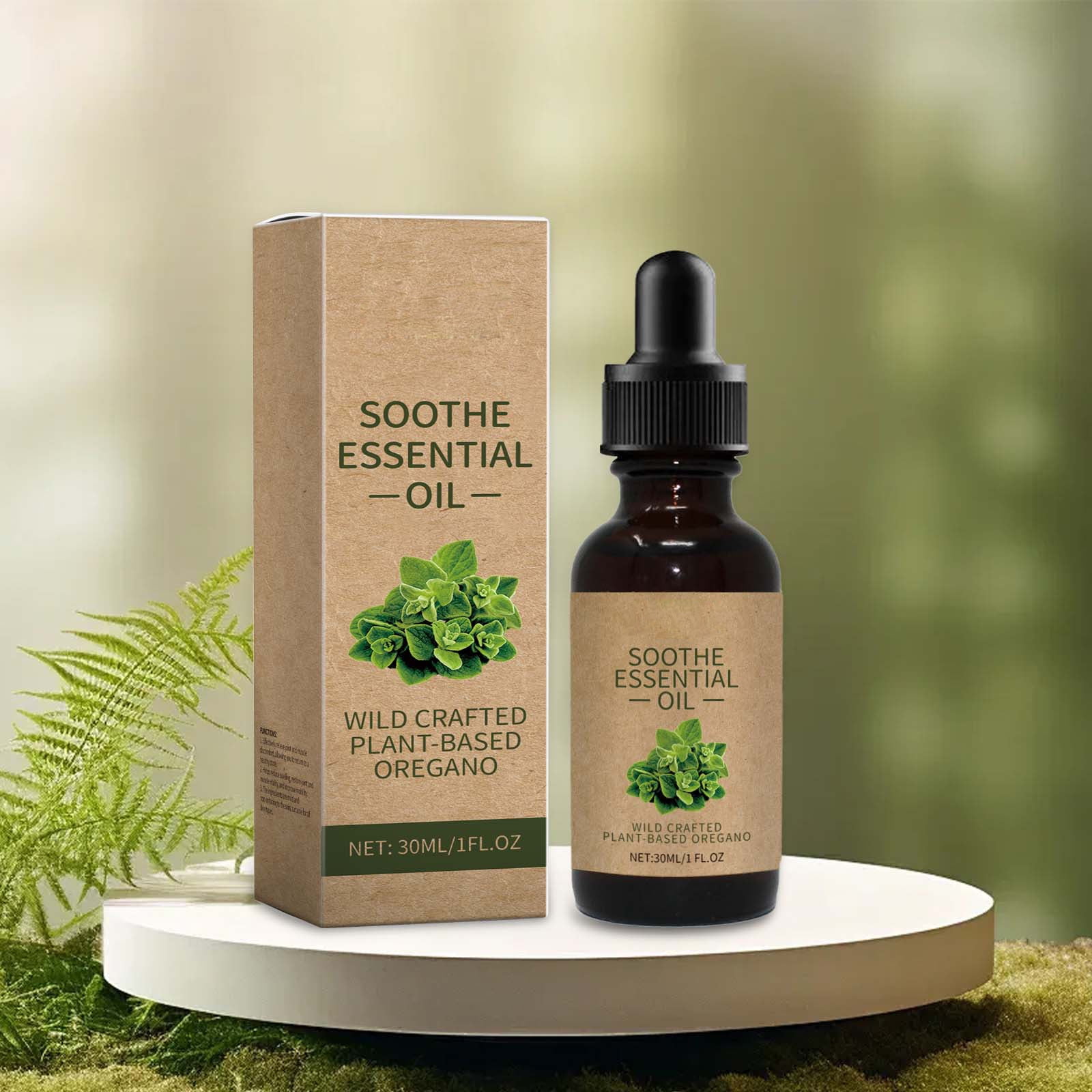 Cleance Und $10 Soothing Oil With Wilds Craft Bas Oregano Maage Body ...