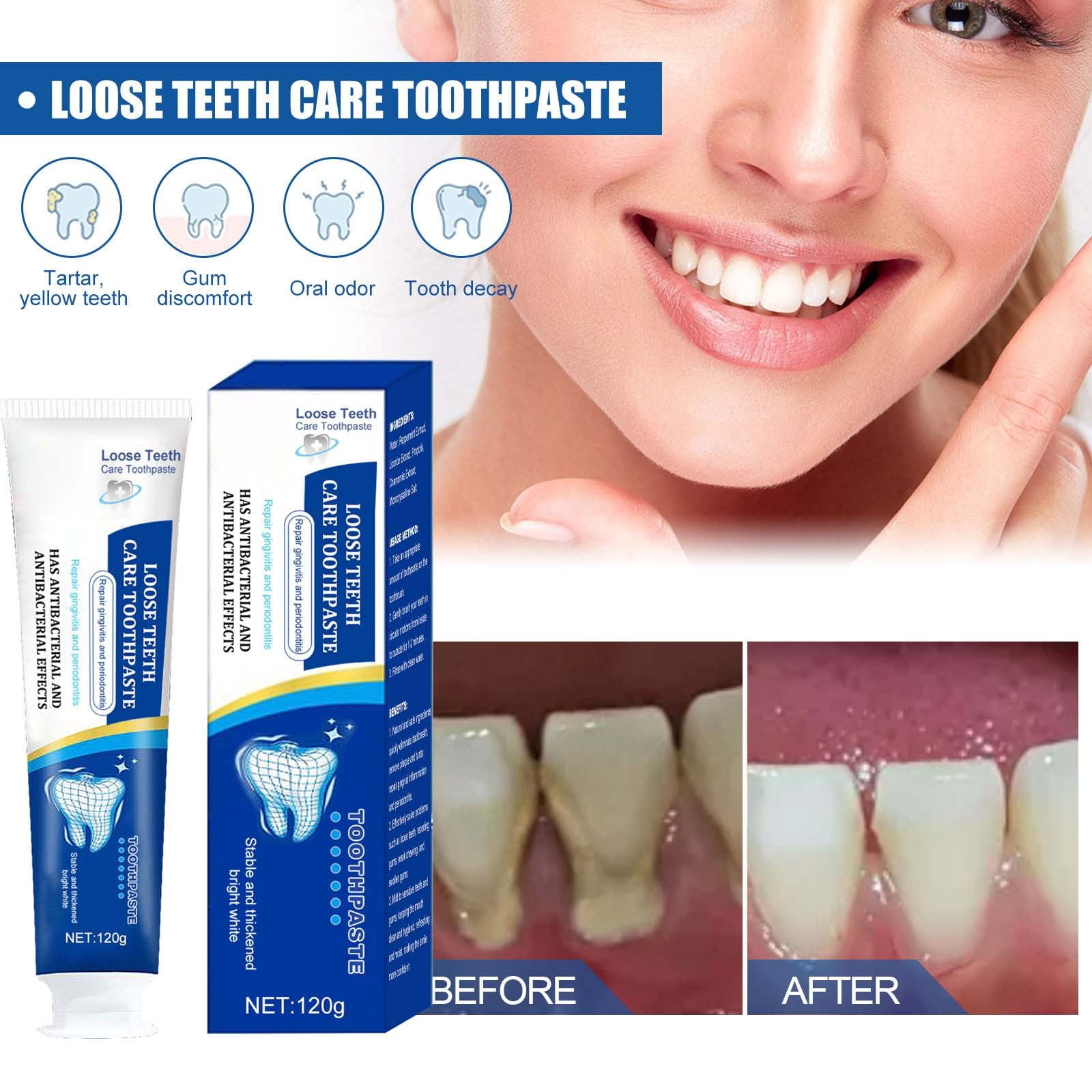Beauty Clearance Under $10 Toothpaste Protects Gums Takes Care Of The ...