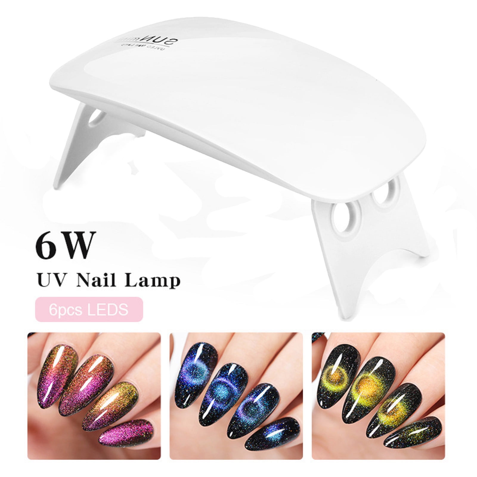 Beauty Clearance Under $10 USB Phototherapy Dryer Led Portable Nail ...
