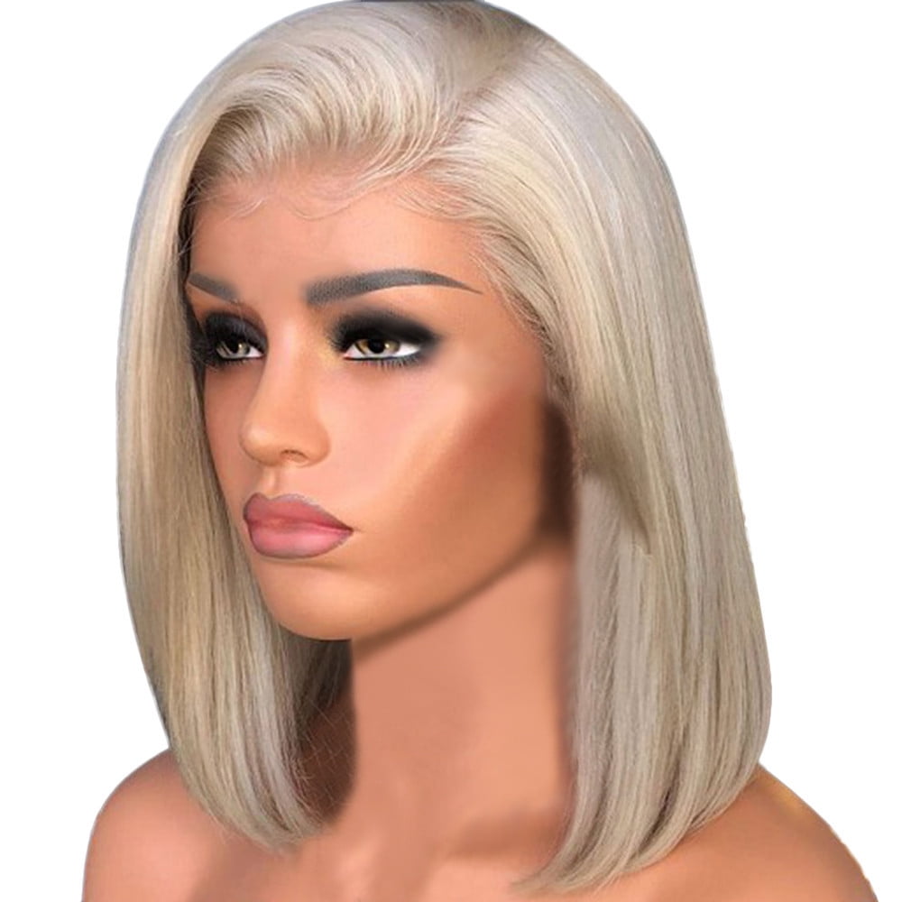 Beauty Clearance Under $10 Women's Fashion Wig Gold Synthetic Hair ...