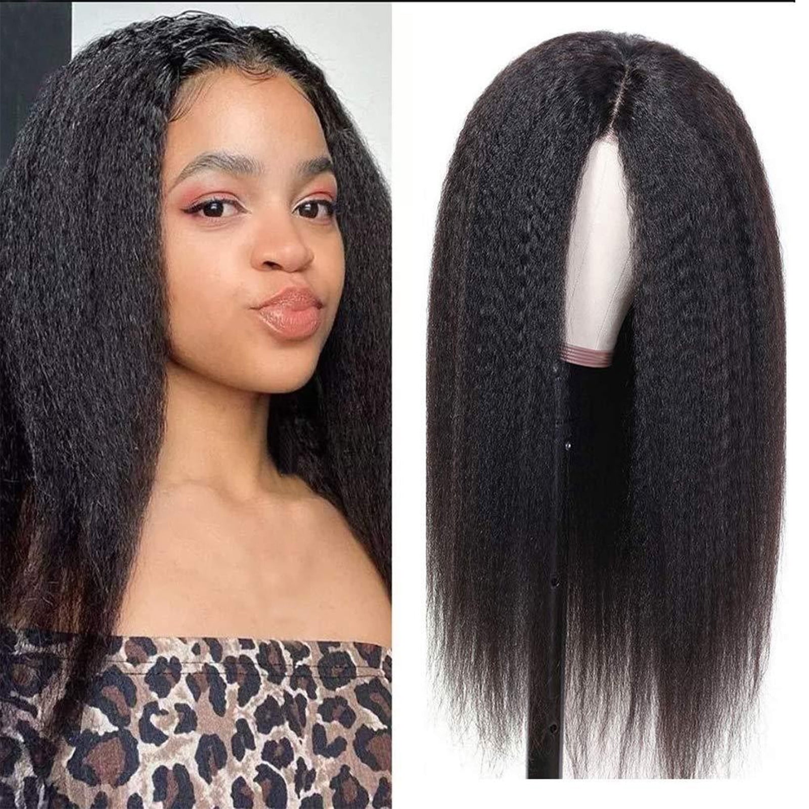 Beauty Clearance Under $10 Women's Synthetic Natural Overstuffed Long ...