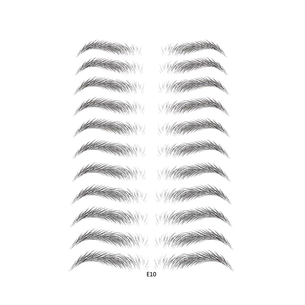 Beauty Clearance Under $15 4D Hair-Like Authentic Eyebrows Grooming Shaping Brow Shaper Makeup ...