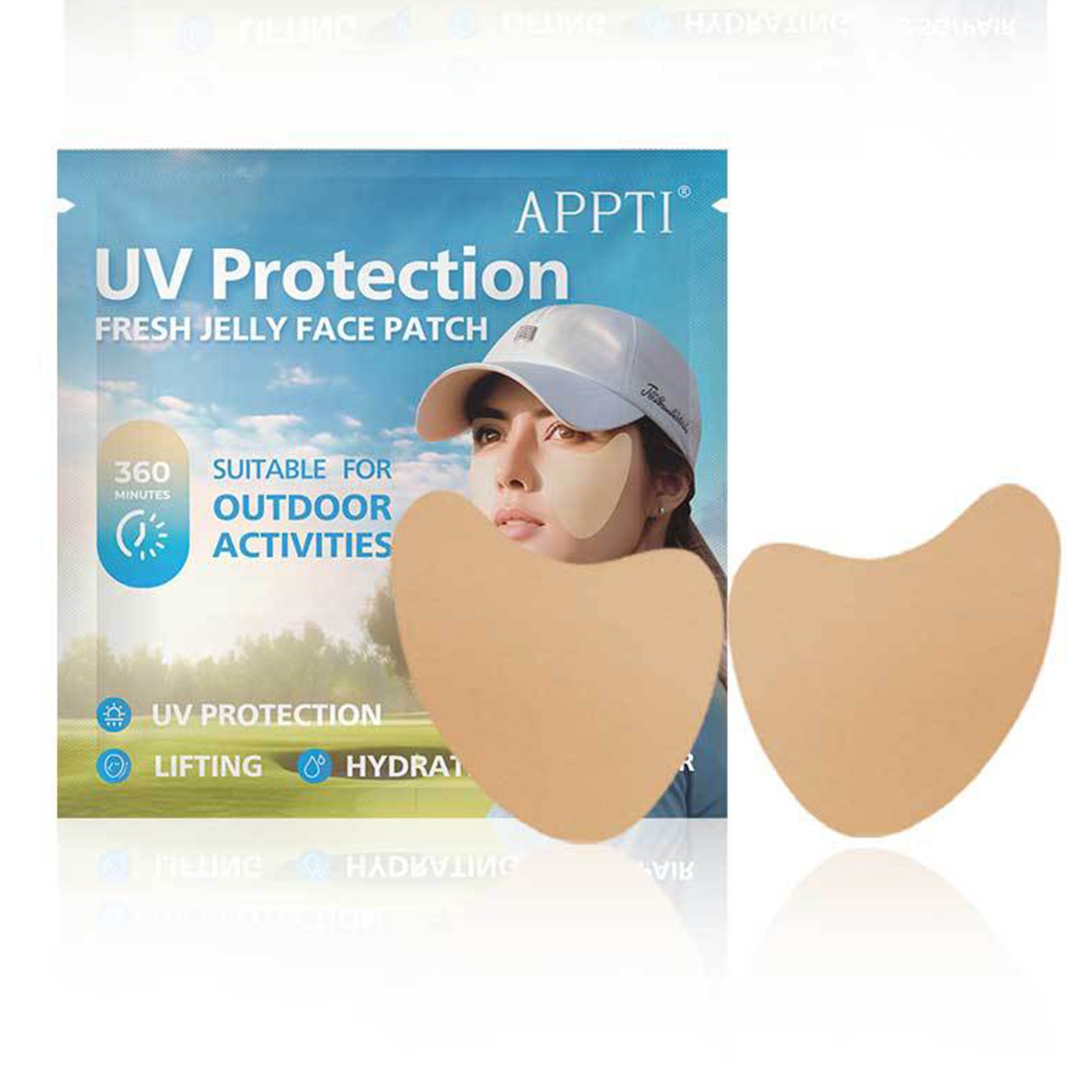 New Year Savings Under $15 5Ml*5 Pairs Mask Paste, Eye Mask Paste Jelly ...