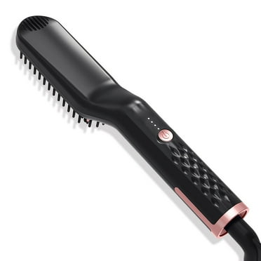 Beard Straightener For Men 3-In-1 Heated Beard And Hair Straightening ...