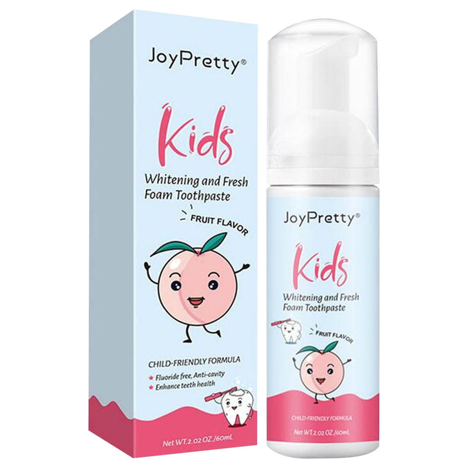 Beauty Clearance Under $15 Compression Type Anti-Decay Toothpaste Foam ...