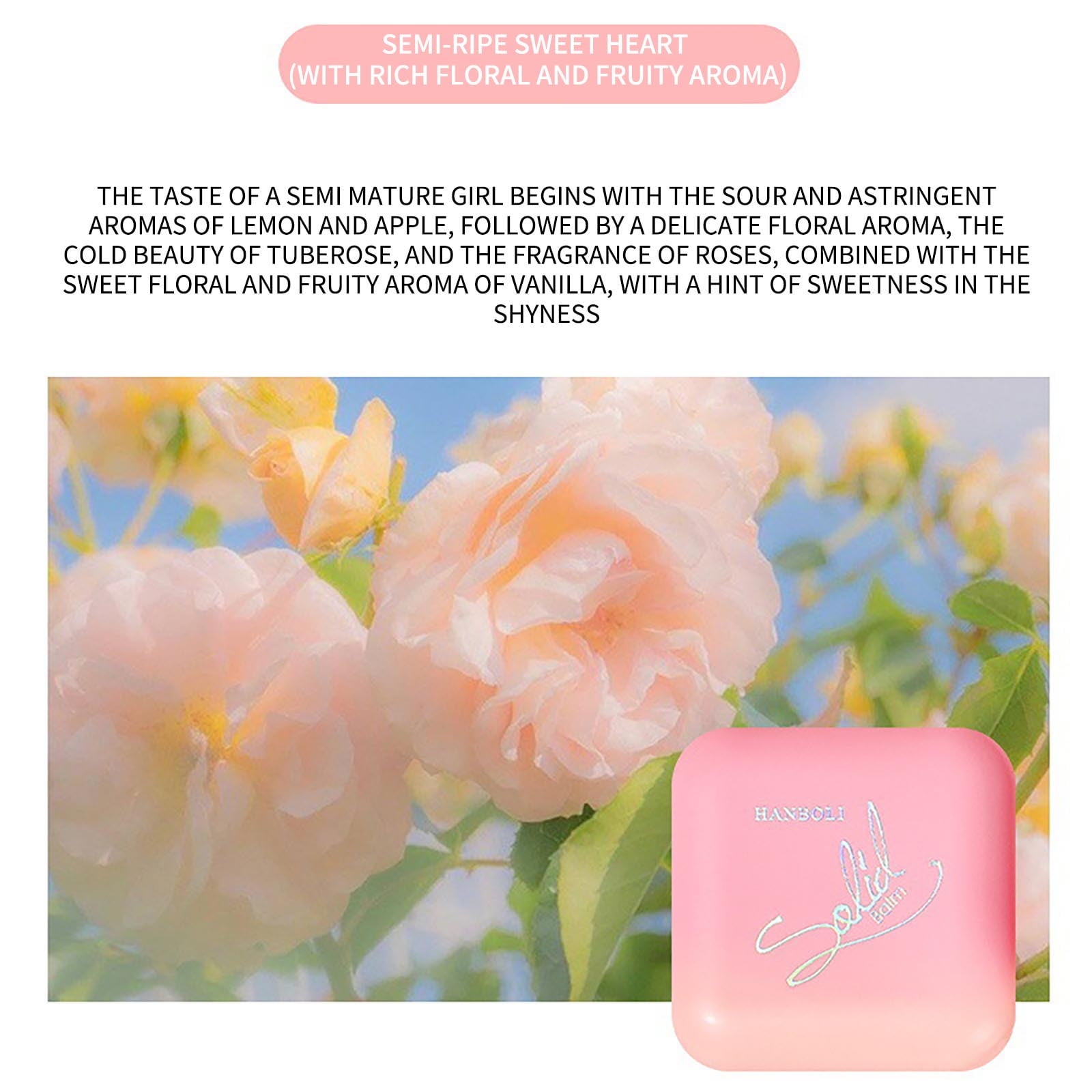 New Year Savings Under $15 Elegant Balm Portable Solid Perfume Long ...