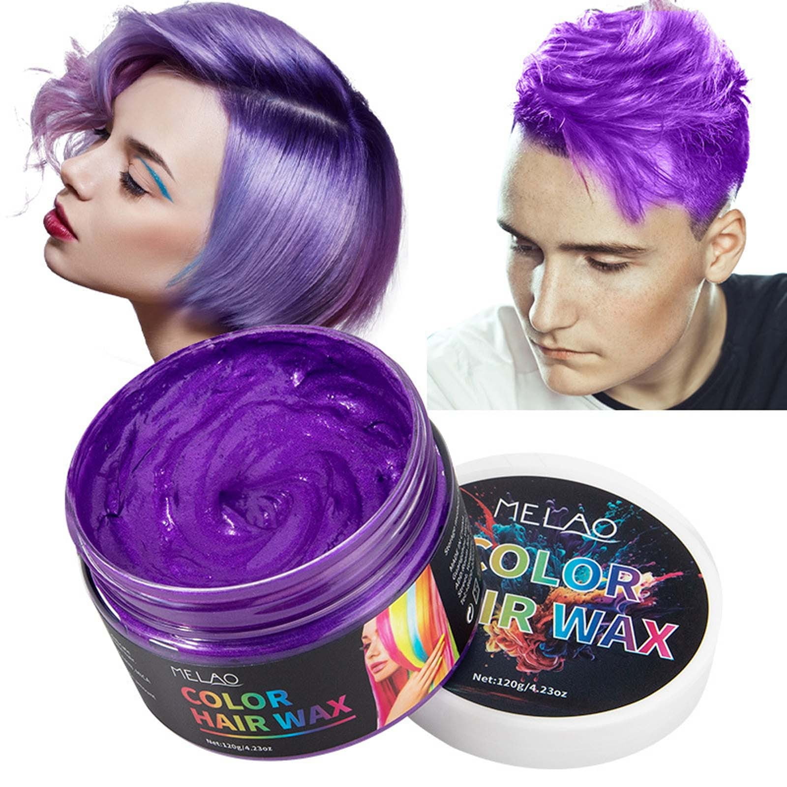 Beauty Clearance Under $15 Hair Coloring Wax, Color Wax Pomades Natural ...