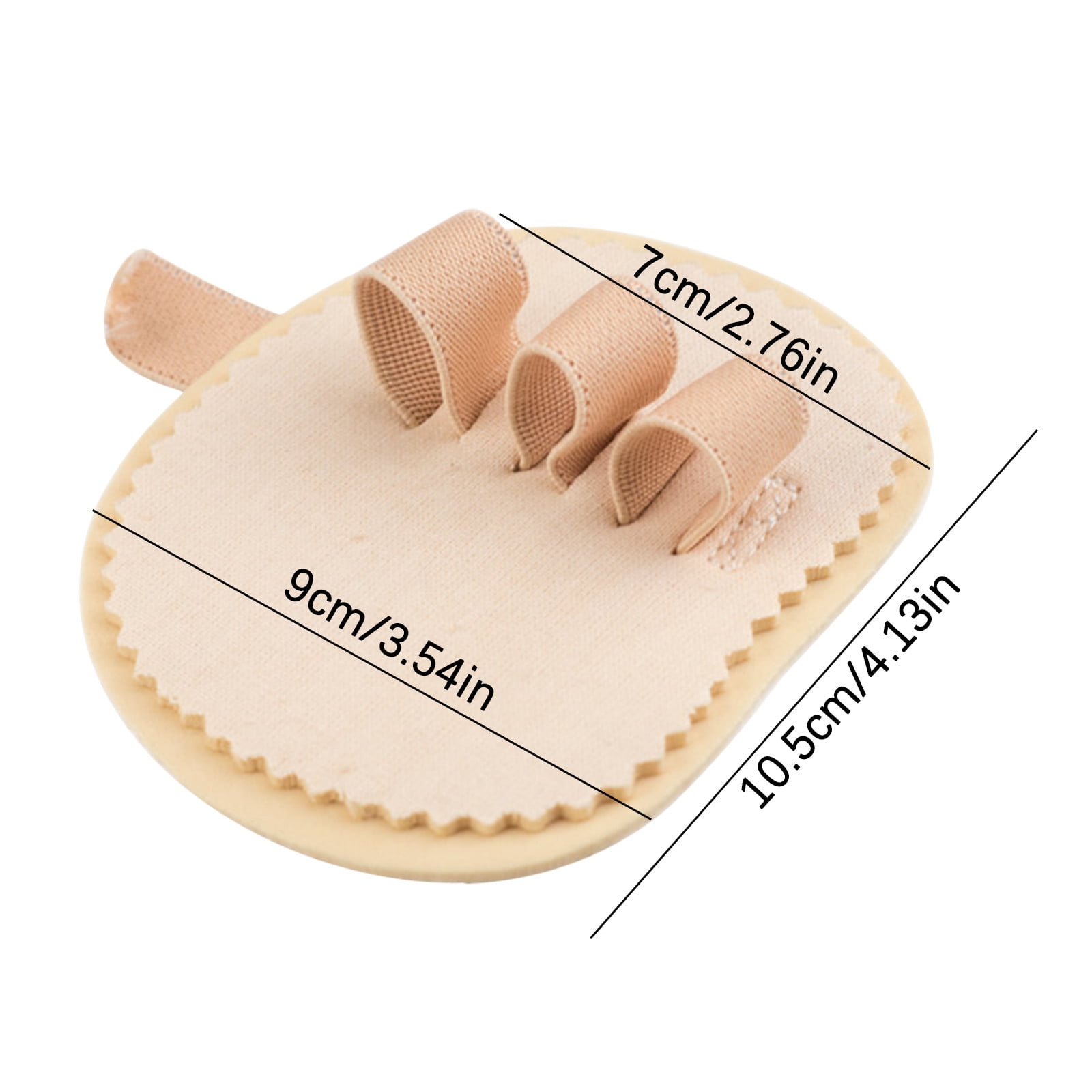 Beauty Clearance Under $15 Hallux Valgus Overlapping Toe Correction Pad ...