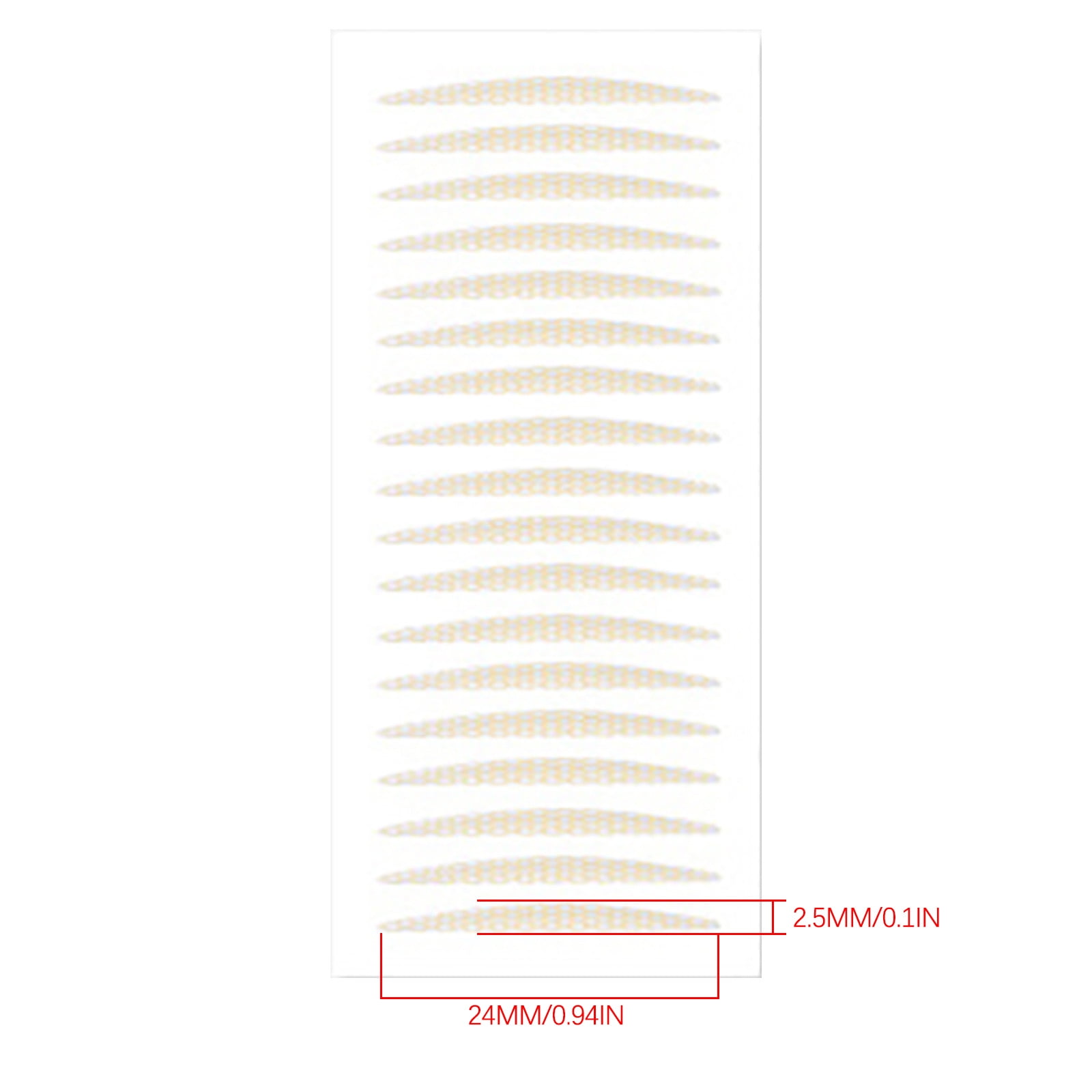 Beauty Clearance Under $15 Lace Seamless Invisible Double Eyelid Paste ...