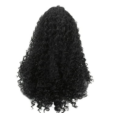 Beauos Clearance Parting Brazilian Wig Women Curly High Black Wavy ...