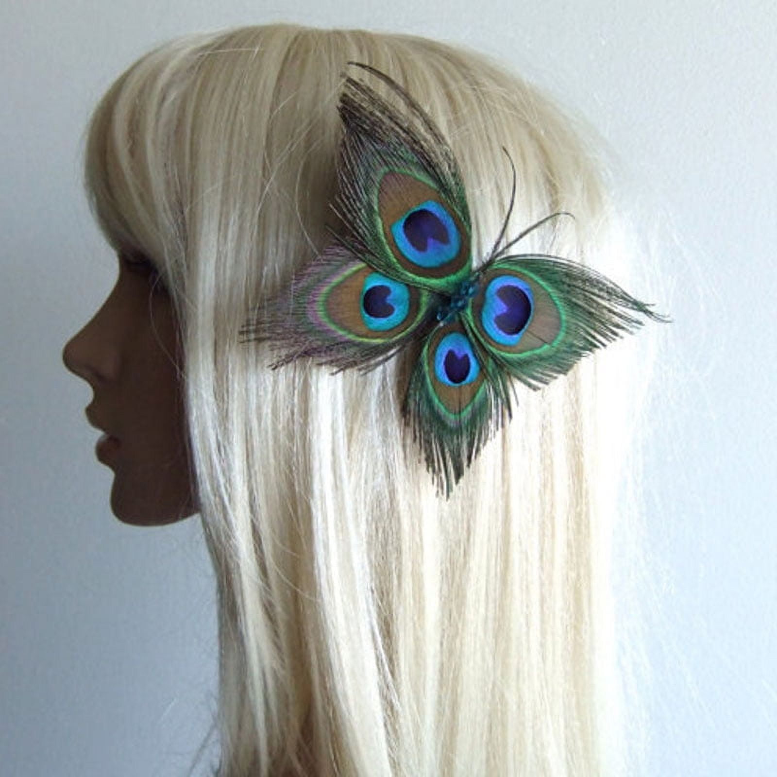 Peacock Plume