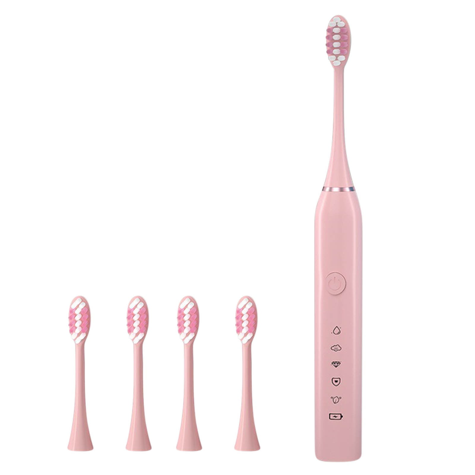 Beauty Under $15 Powerful Electric Toothbrush Adult Timer Brush 5 Mode ...