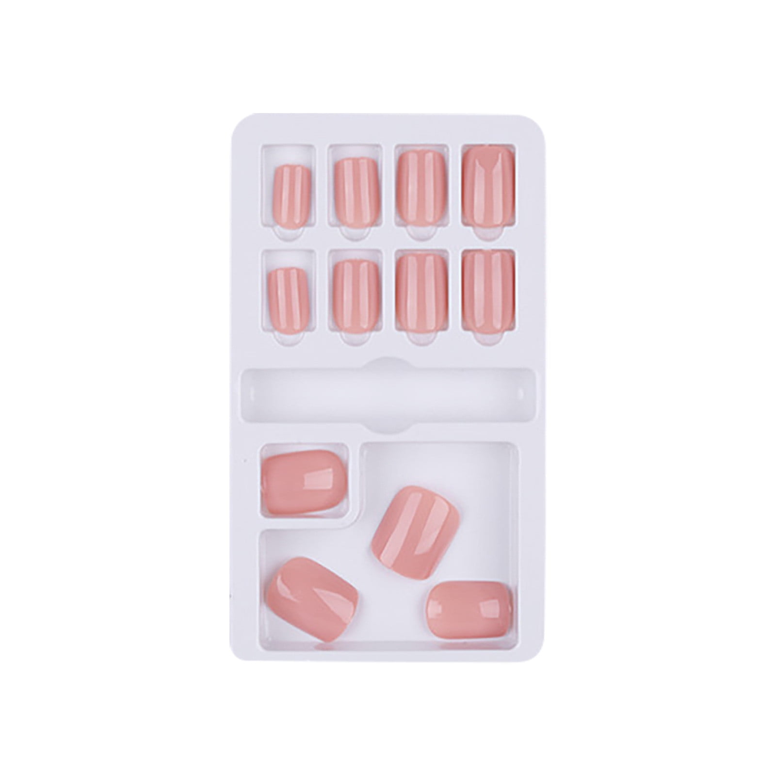 Beauty Clearance Under $15 Removable Manicure Kit Fake Nails Can Be ...