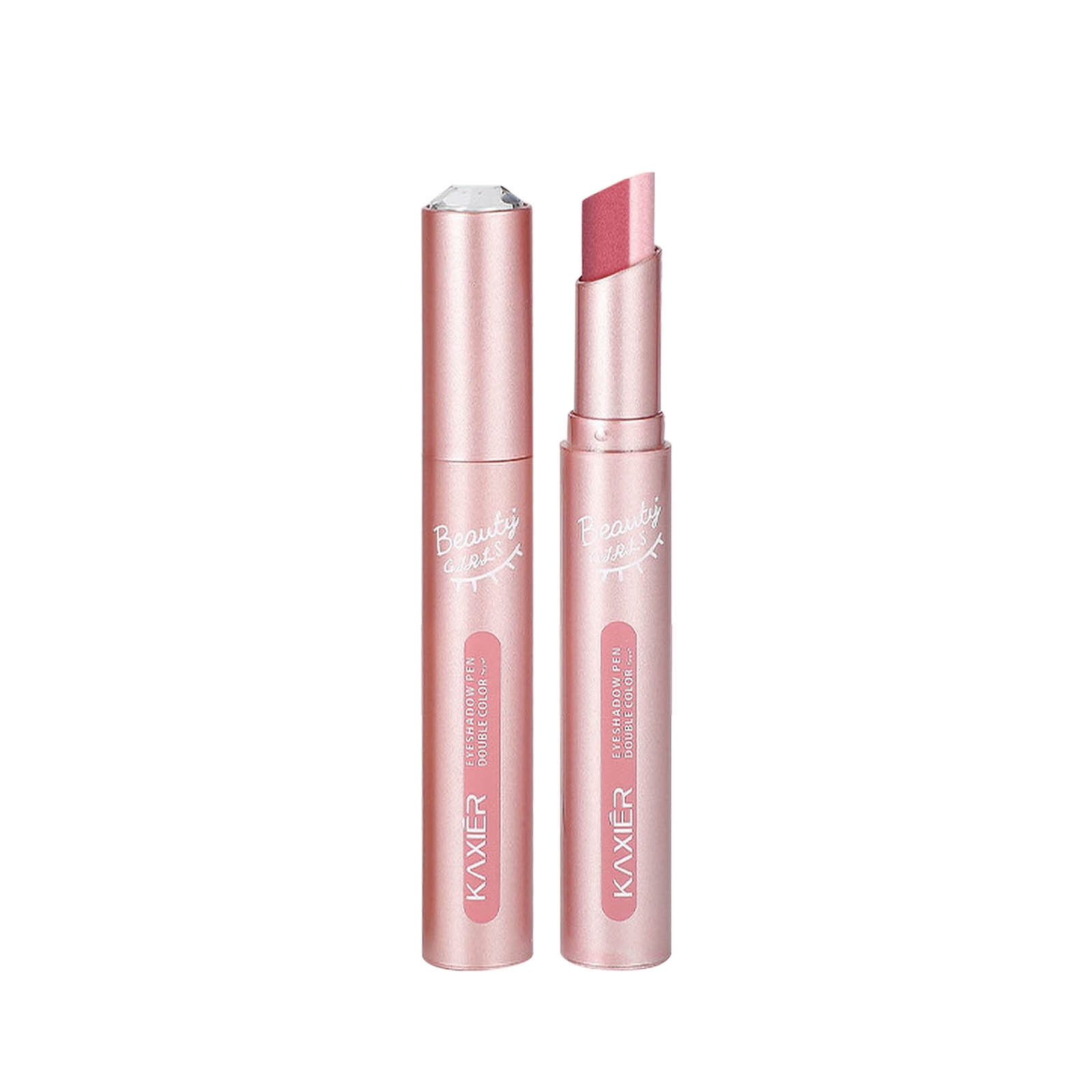 Beauty Clearance Under $15 Two In One Cream Eye Shadow Stick, Two-Color ...