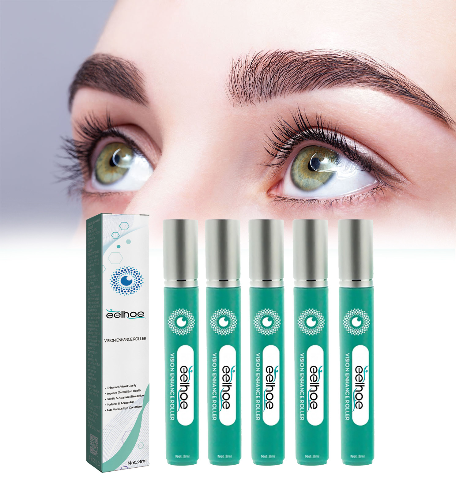 New Year Savings Under $15 Vision Enhance Roller,Nourishes Eye Tissue ...