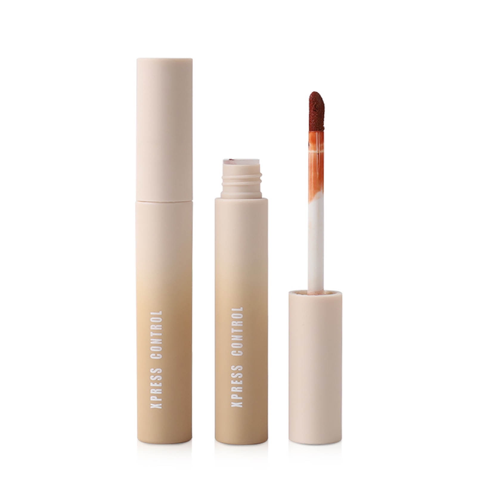 Beauty Clearance Under $15 White Brown Gradient Tube Soft Matte, Non ...