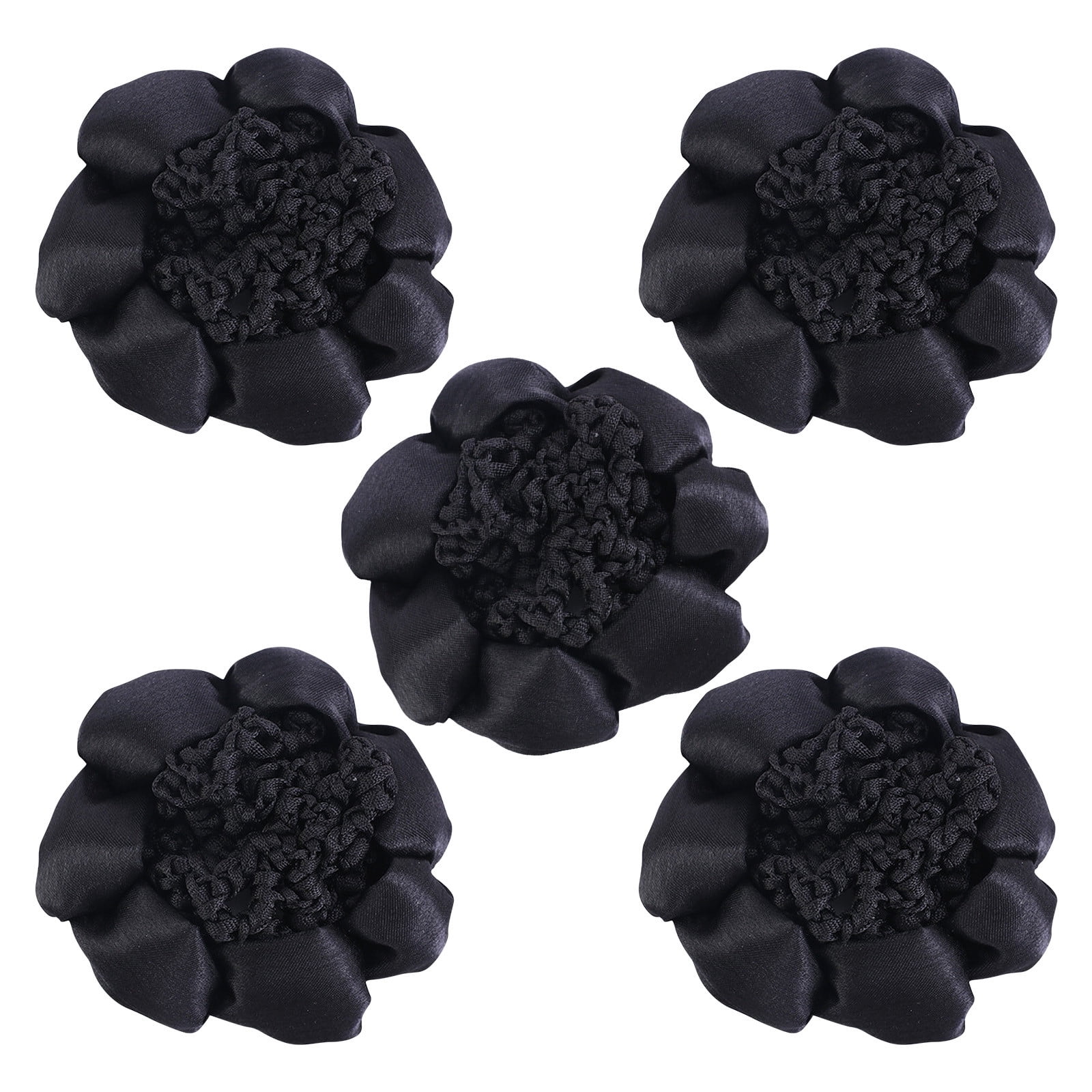 Beauty Clearance Under $5 Hair Net For Round Hair Satin Lace Hair Net ...