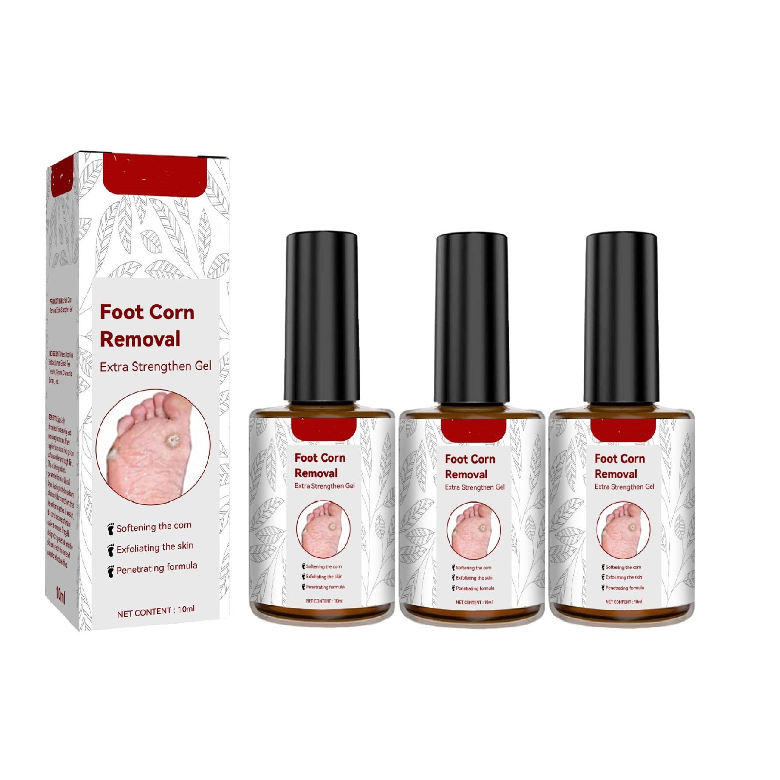 Beauty | Corn Removers For Toes | Foot Corn Removal Extra Strengthen ...