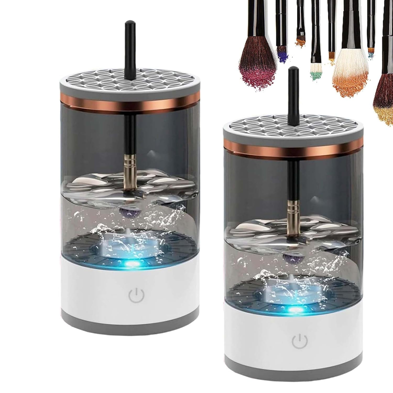 Beauty Cosmetic Brush Cleaner, 2025 New The Cozy Luna Brush Cleaner ...