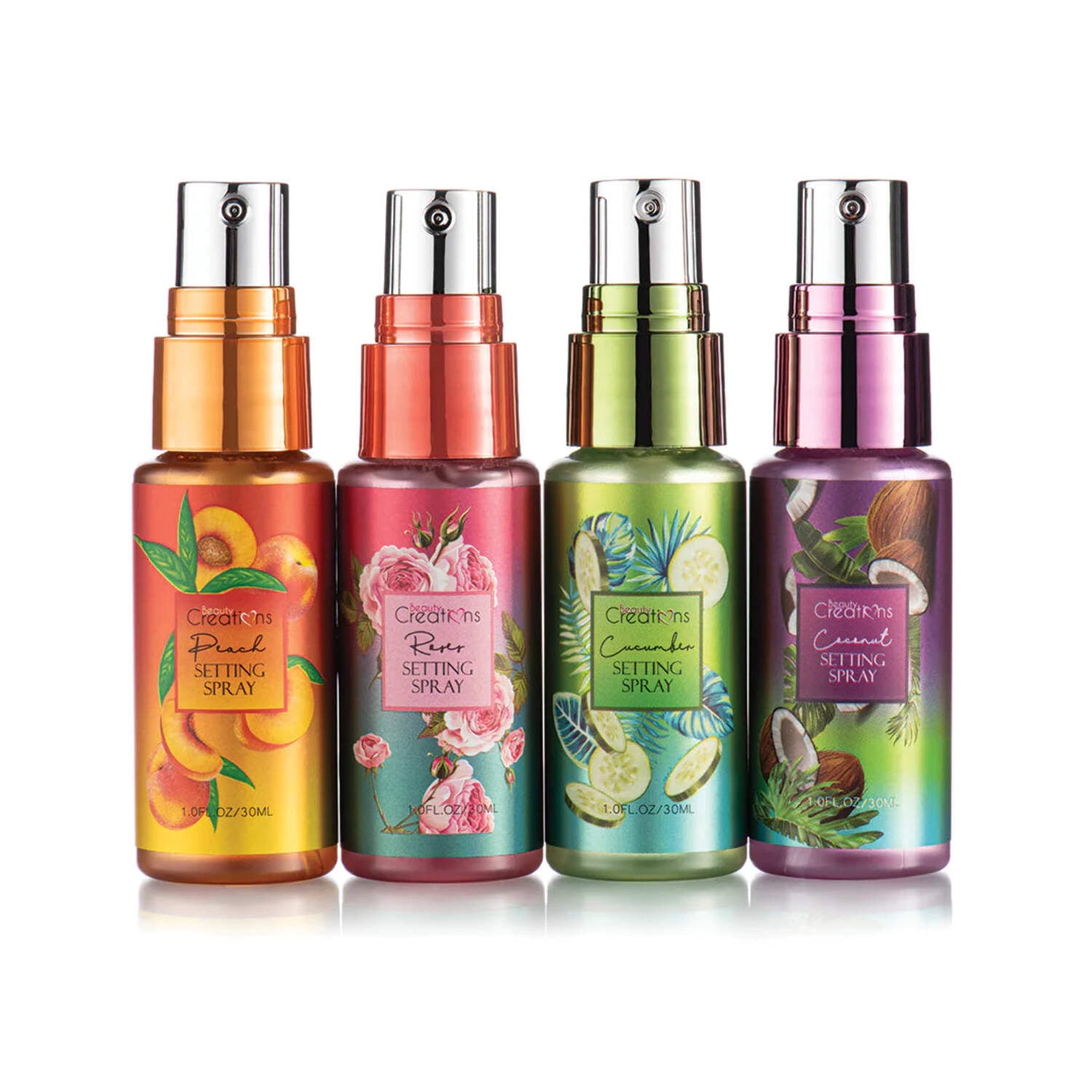 Beauty Creations Mini Scented Setting Sprays - Vol. 1 - Walmart.com