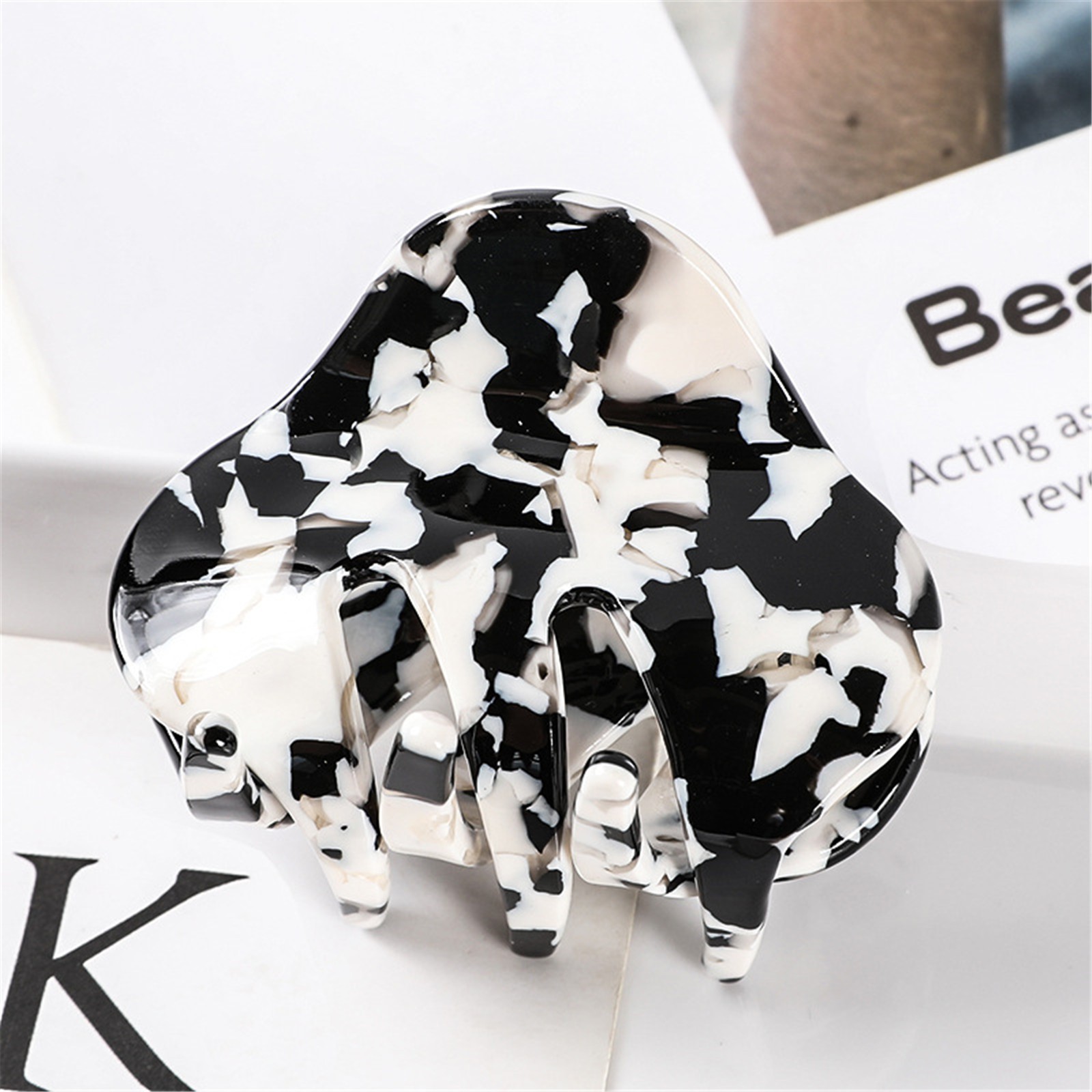 Beauty Curl Defining Cream Hair Claws Clips for Women Girls Big Non ...