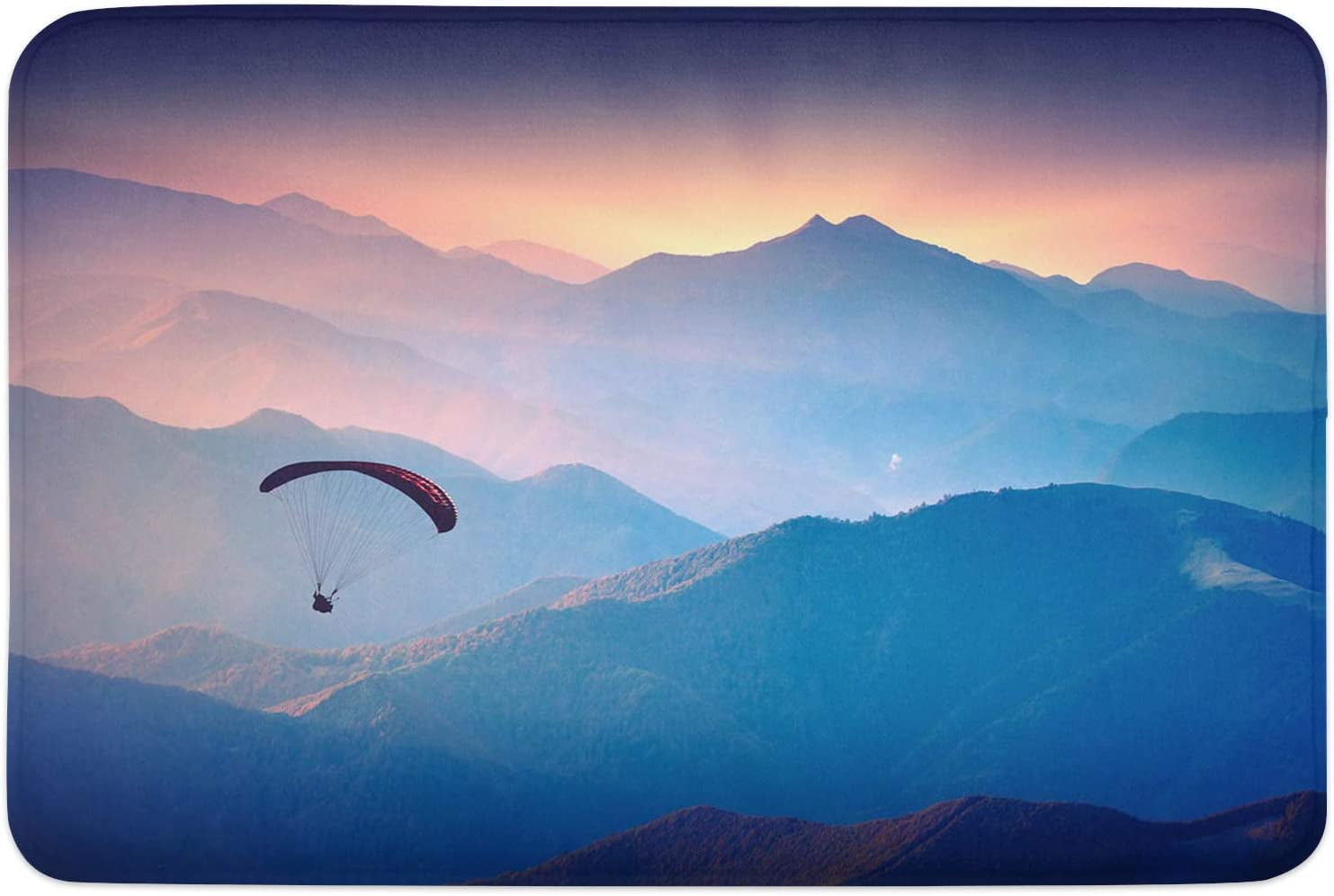 Beauty Decor Doormat Super Water Absorption Mats 30" x 18" Paraglider ...