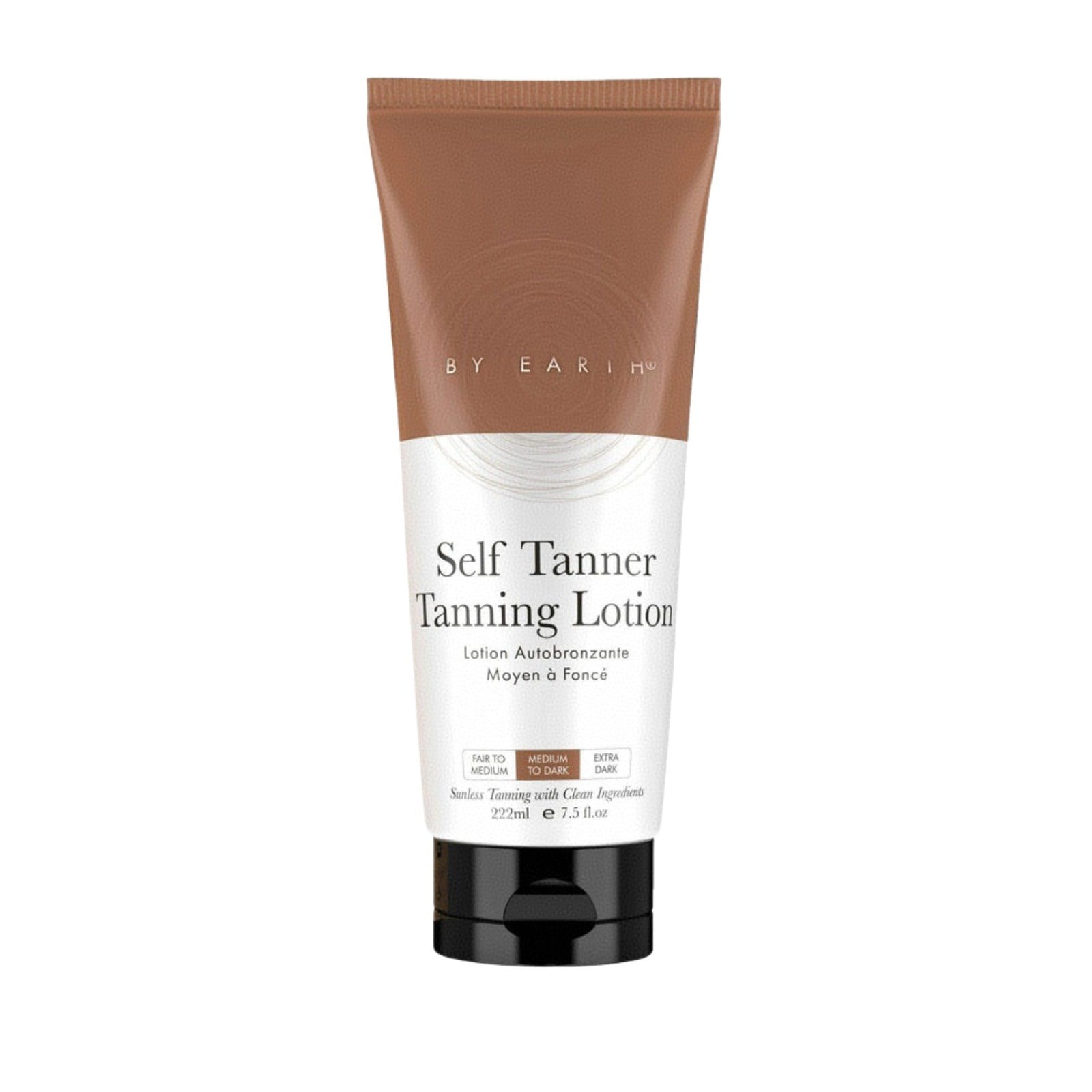 Beauty by Earth Self Tanner - USA Made with Natural & Organic Ingredients, Moisturizing Self ...
