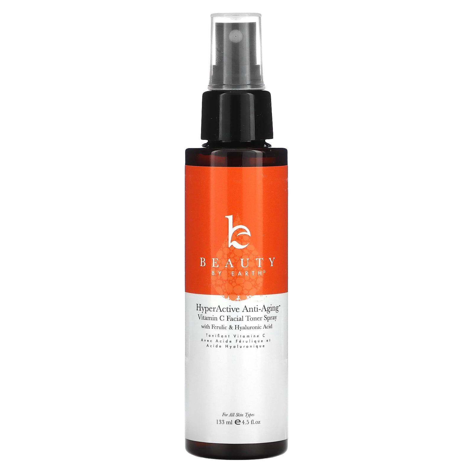 Beauty by Earth Anti-Aging Vitamin C Toner - Moisturizing Facial Spray ...