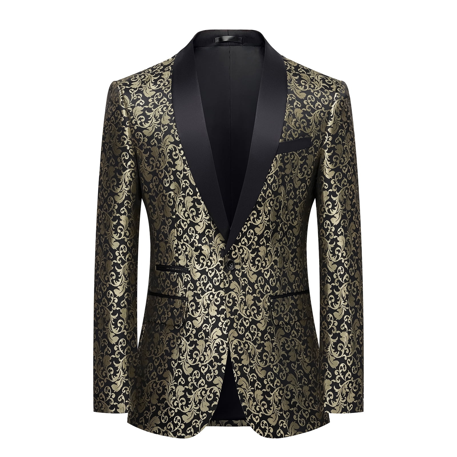 Beauty Emily Men Blazer Suit Jacket Pants Dinner Party Prom Wedding ...