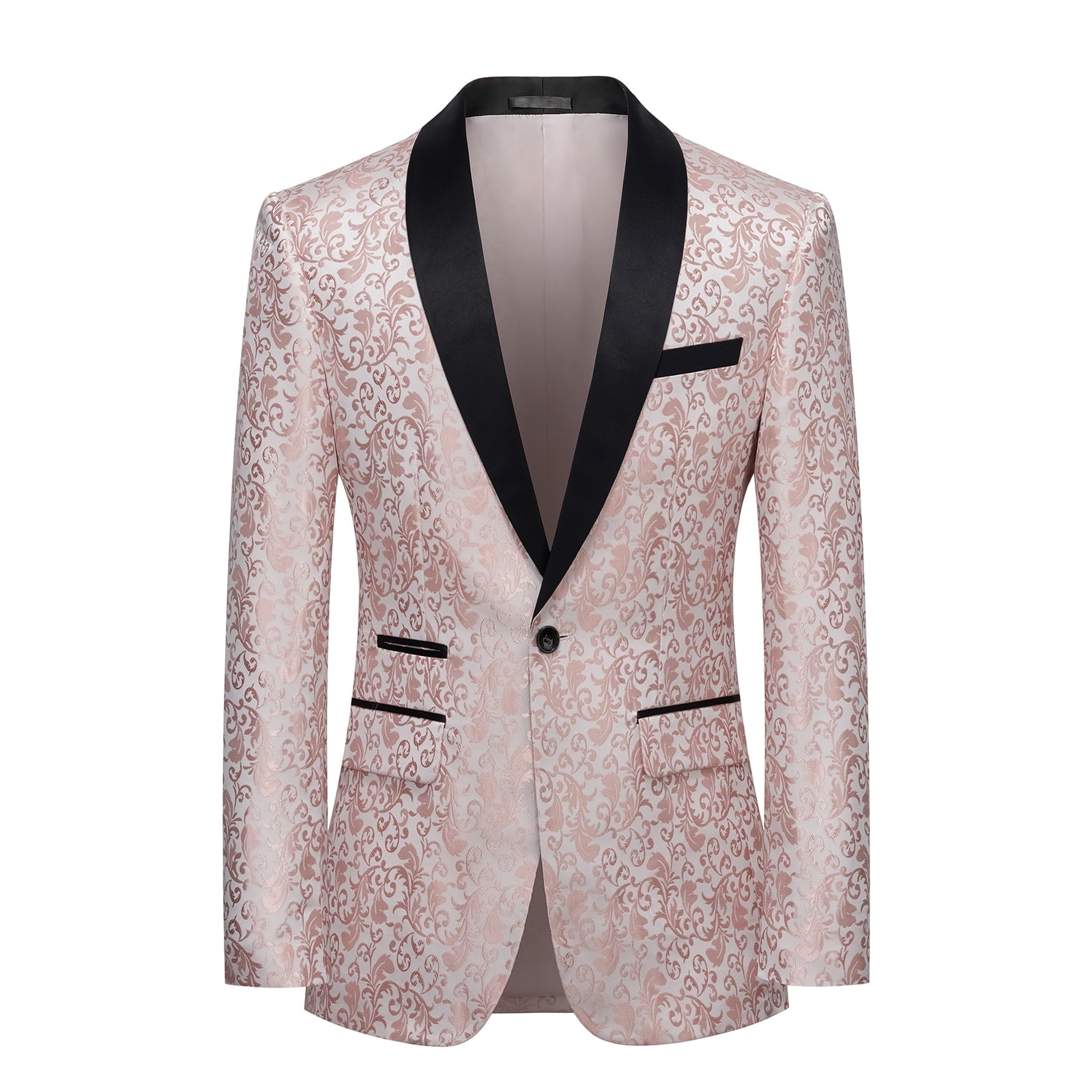 Beauty Emily Men Blazer Suit Jacket Pants Dinner Party Prom Wedding ...