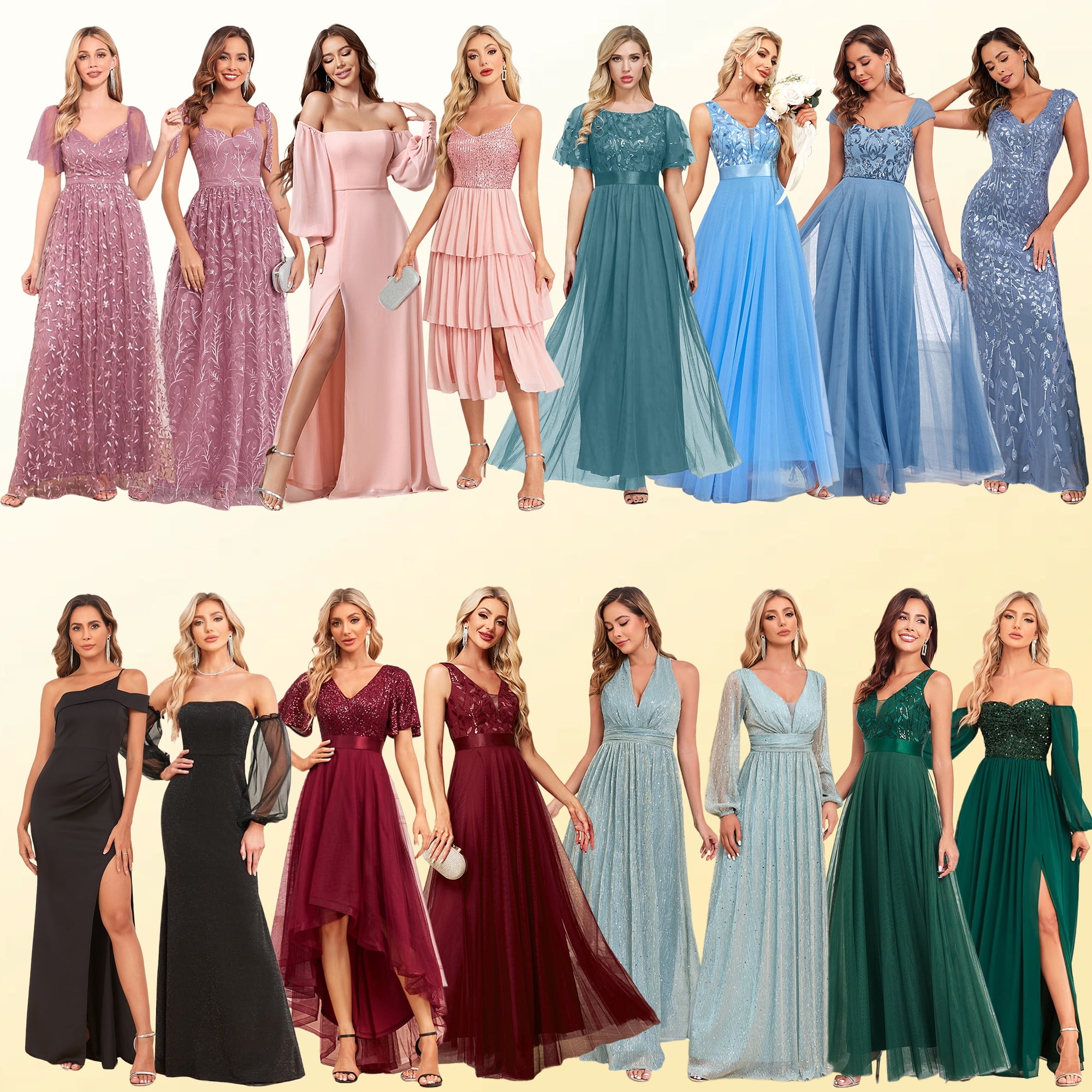 Beauty-Emily Women's Assorted Formal Dresses – Surprise Style Sent ...