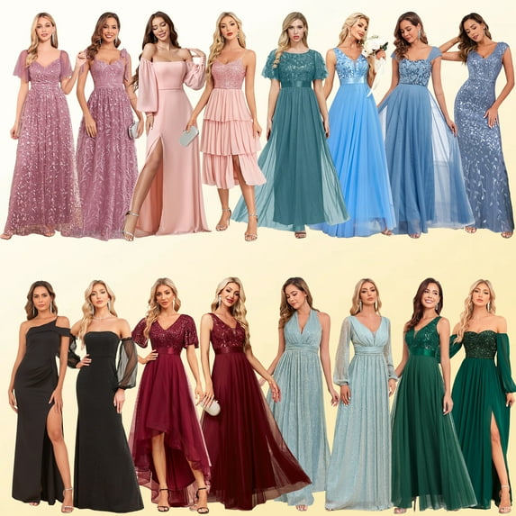 Beauty-Emily Women's Assorted Formal Dresses – Surprise Style Sent ...