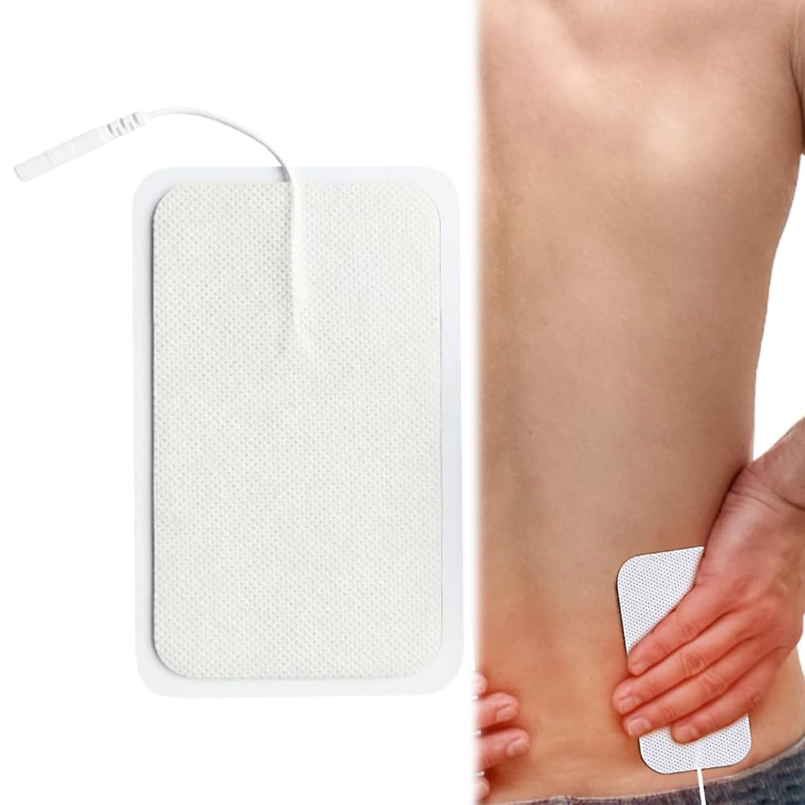 Beauty Equipment - Extra Large Electrode Pads Replacement For Tens ...