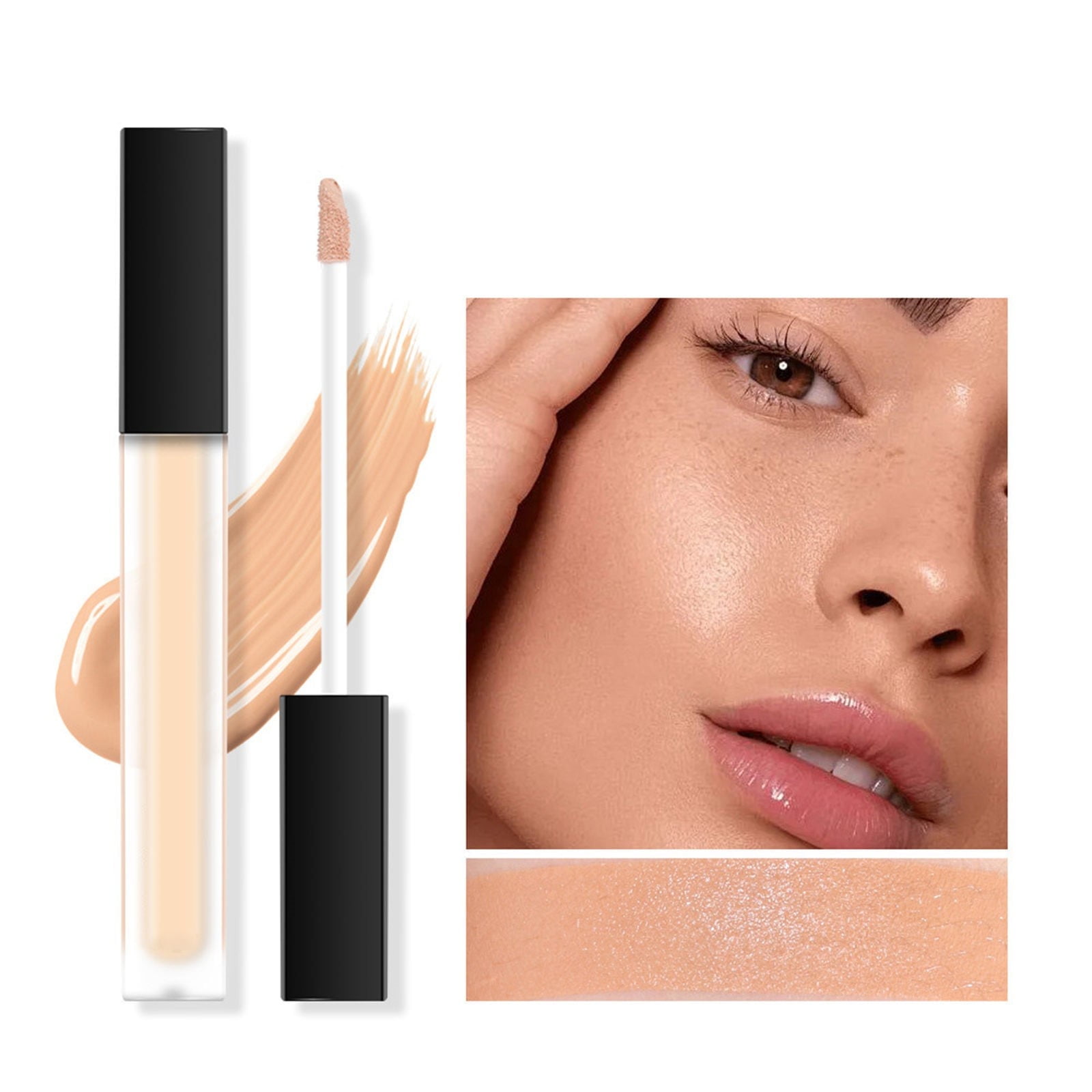 Beauty Eye Base Concealing Dark Eye Circles Liquid Concealer Monochrome ...