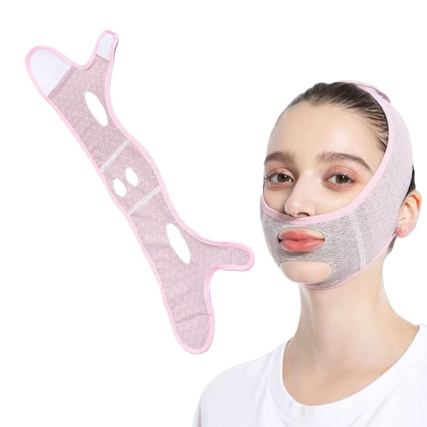 Beauty Face Sculpting Sleep Mask, 2023 New V Line Shaping Face Masks ...