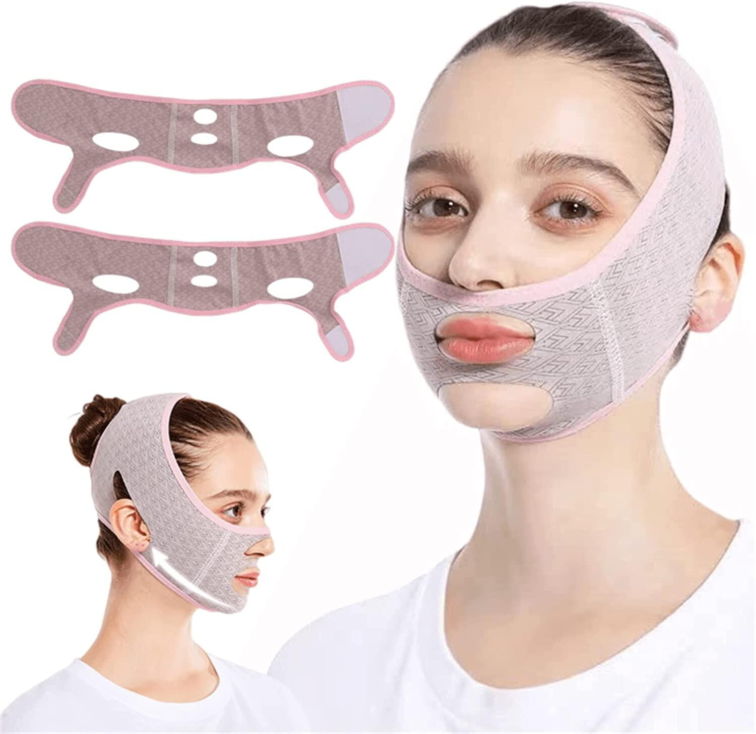 Beauty Face V Line Sculpting Sleep Mask, V Line Shaping Face Lifting ...
