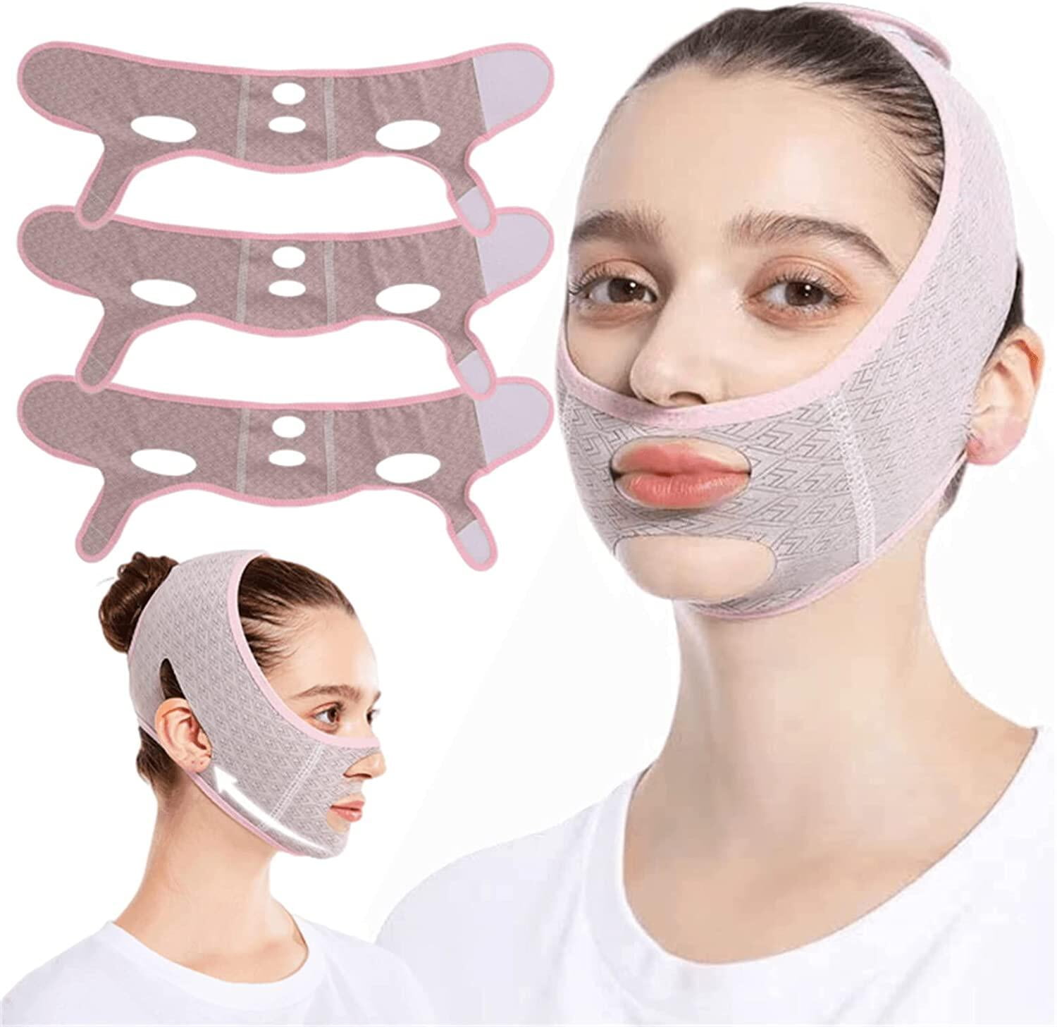 Beauty Face V Line Sculpting Sleep Mask, V Line Shaping Face Lifting ...