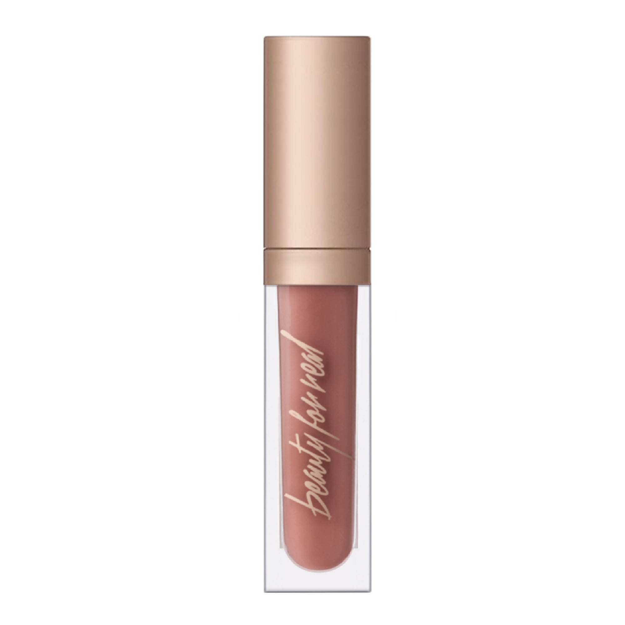 Beauty For Real Lip Gloss + Shine, Nudist - 0.15 fl oz - Walmart.com