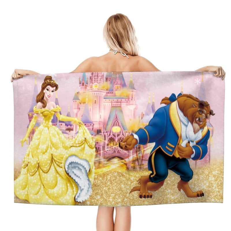 Beauty Gifts Beach Towel for Women Girl Birthday Inspired Fan Bath ...