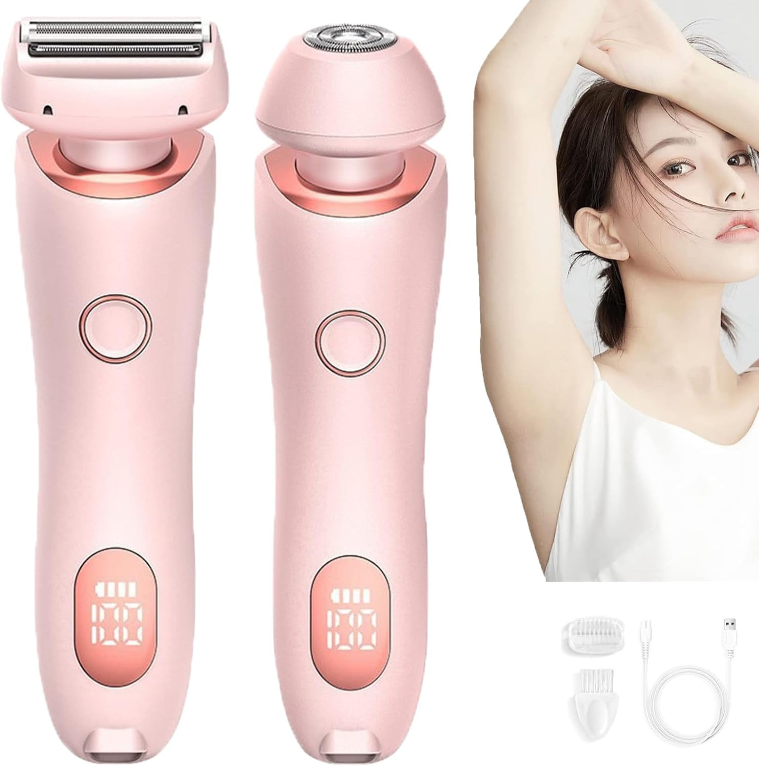 Beauty Glide Pro Shaver, Elorixa Shaver, Livora Electric Razor ...