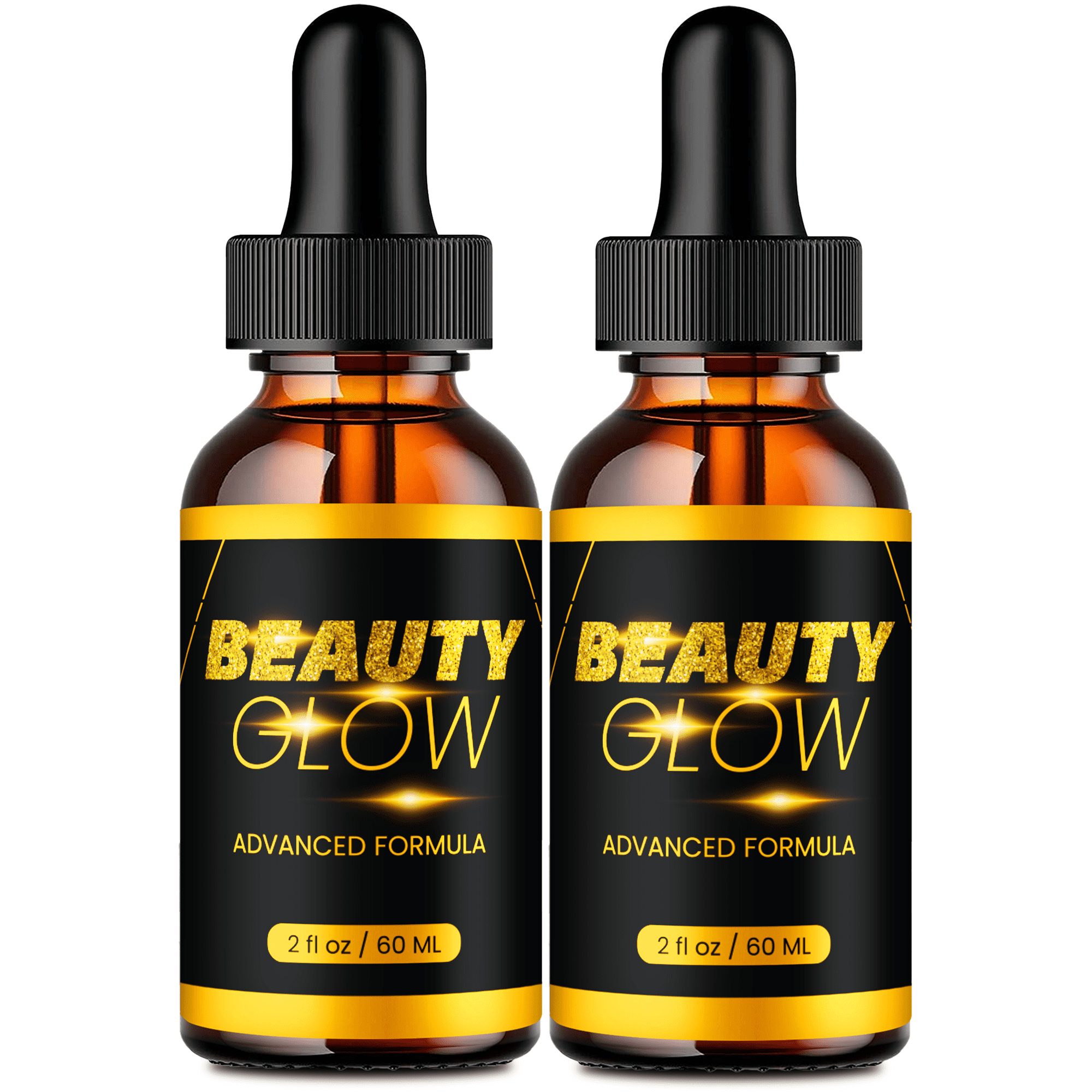 Beauty Glow Drops, Glow Beauty Supplement Droppers - Maximum Strength ...