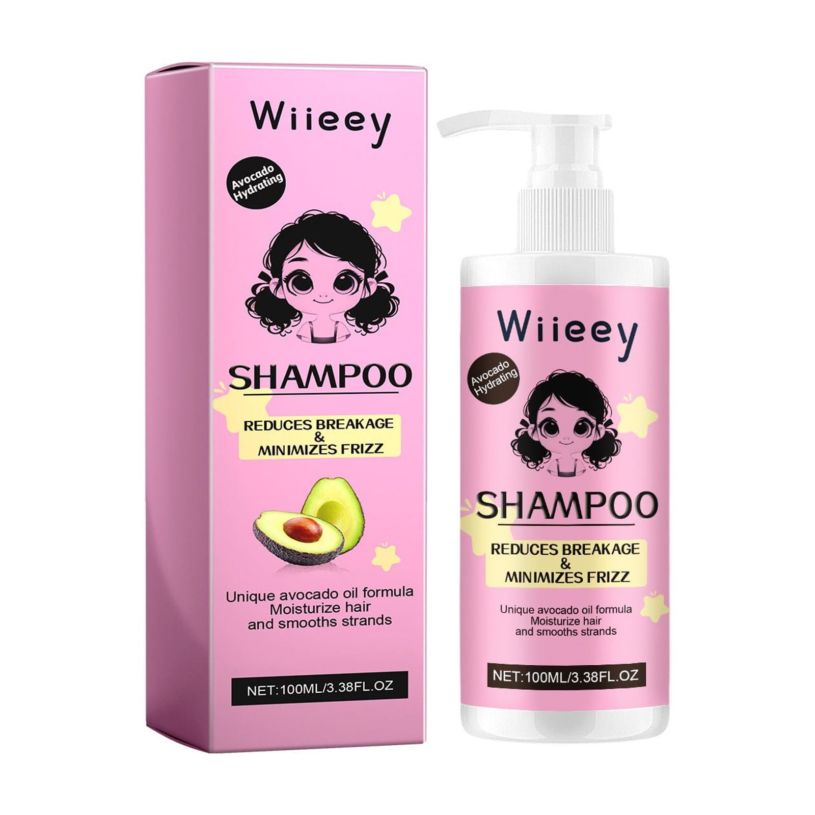 Deals Up to 50% Off! Shampoo Has A Long-lasting With A Natural Plant ...