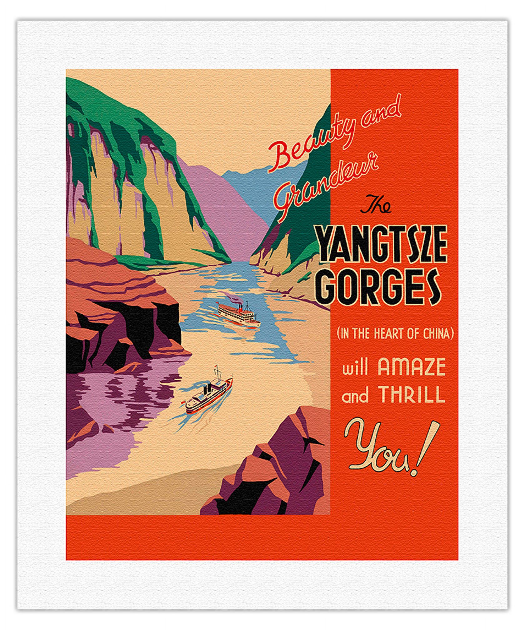 Beauty and Grandeur - The Yangtsze Gorges - (In the Heart of China ...