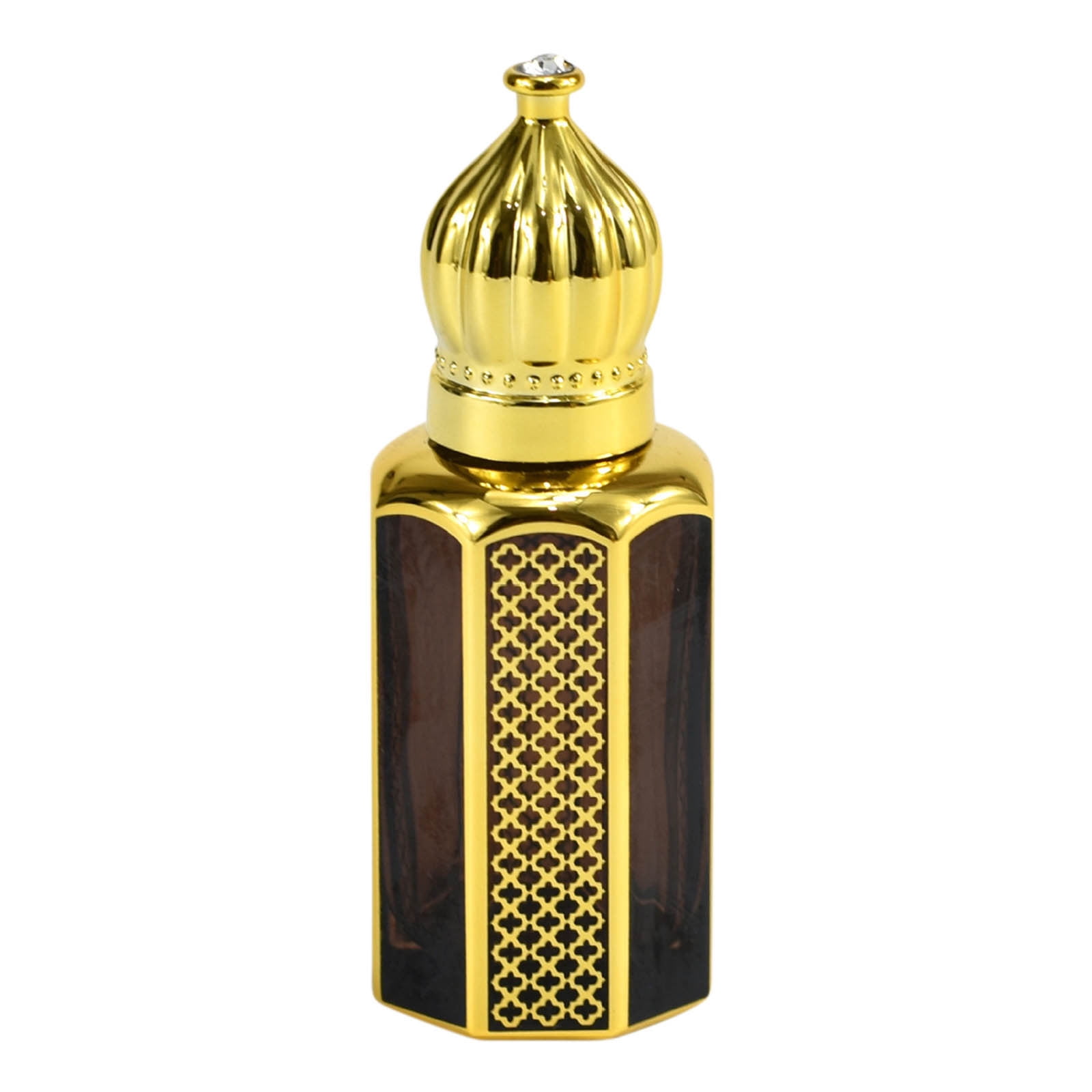 Beauty & Grooming Savings! Mini Arabic Crystal Glass Roller Bottles ...