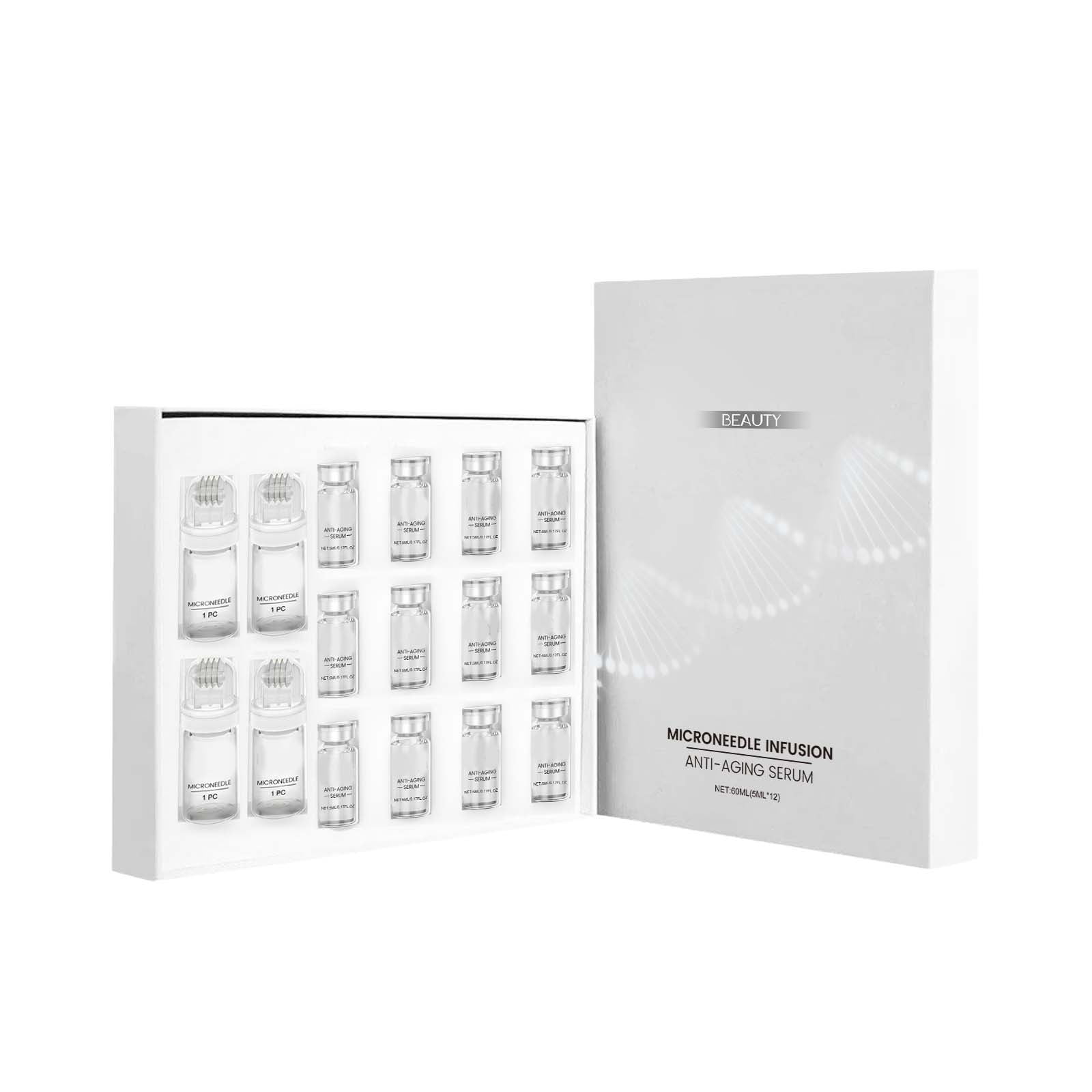 Beauty Infusion Kit For Face Microneedling Infusion System Ageing ...