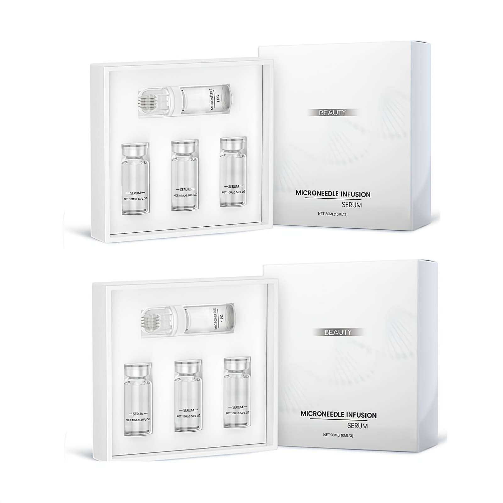 Beauty Infusion Kit, Micro Infusion System for Face,Smooth Skin Facial ...