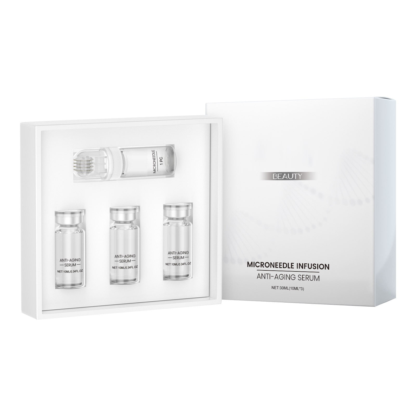 Beauty Infusion Kit, Micro Infusion System for Face,Smooth Skin Facial ...