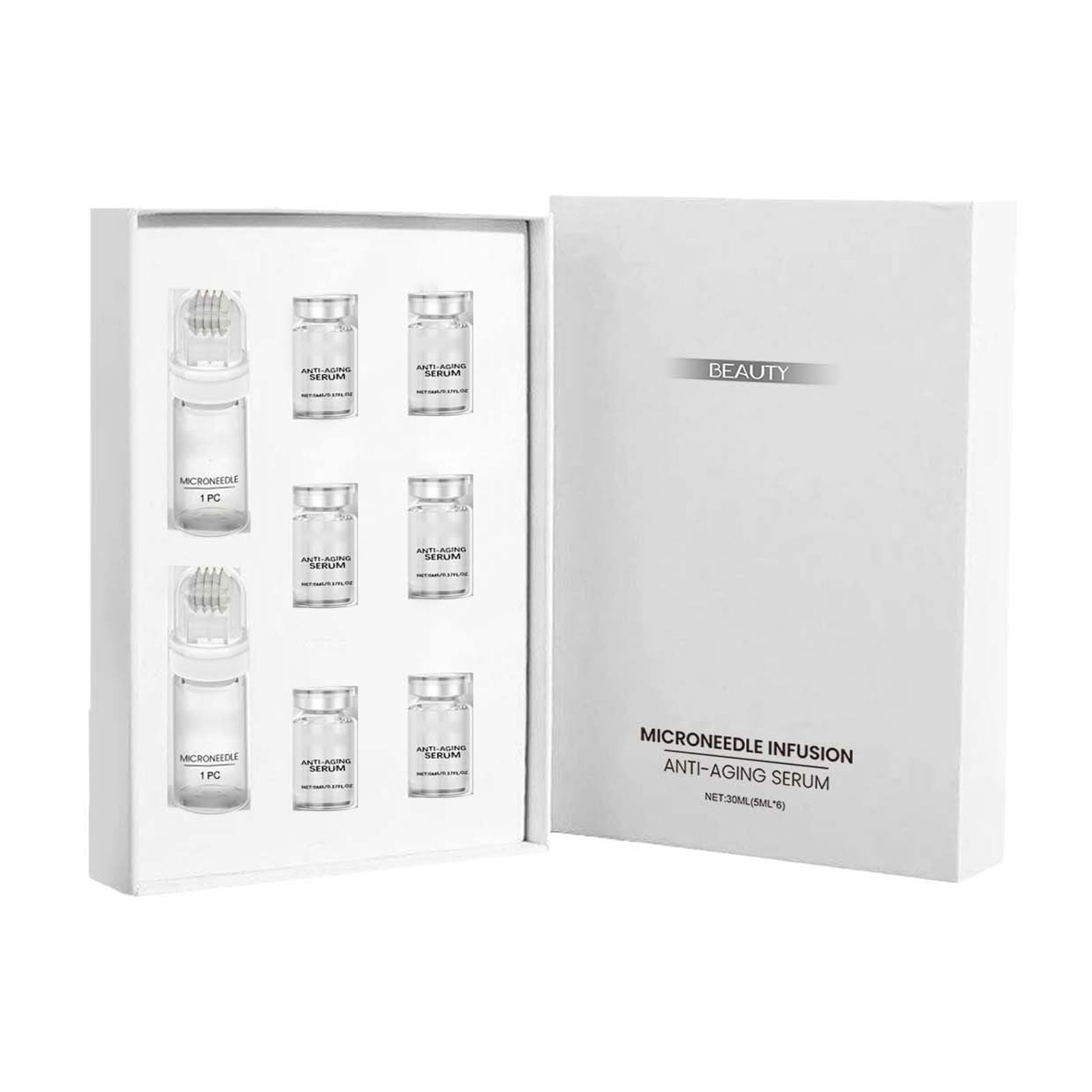 Beauty Infusion Kit, Micro Infusion System for Face,Smooth Skin Facial ...