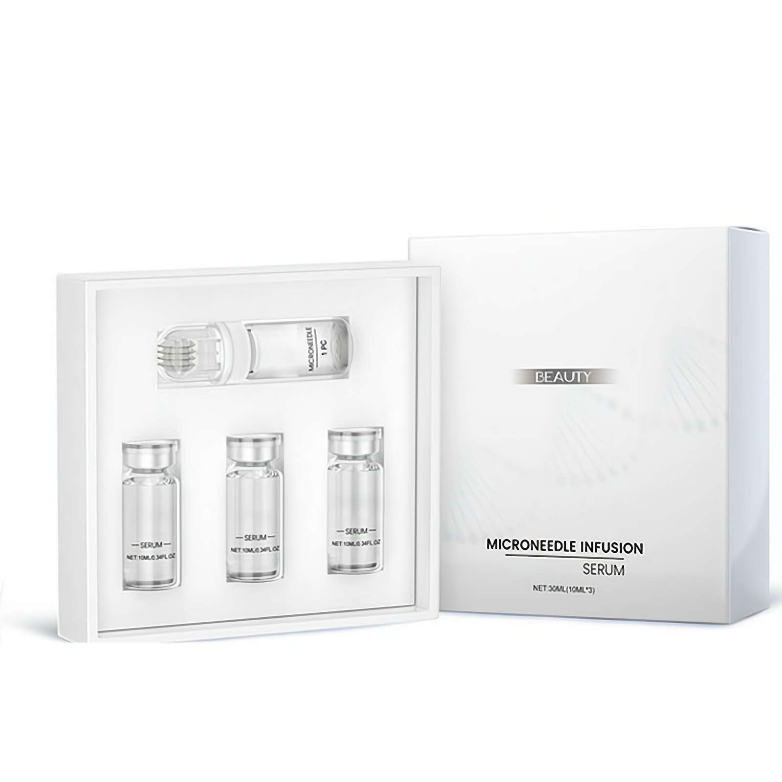 Beauty Infusion Kit, Micro Infusion System for Face,Smooth Skin Facial ...