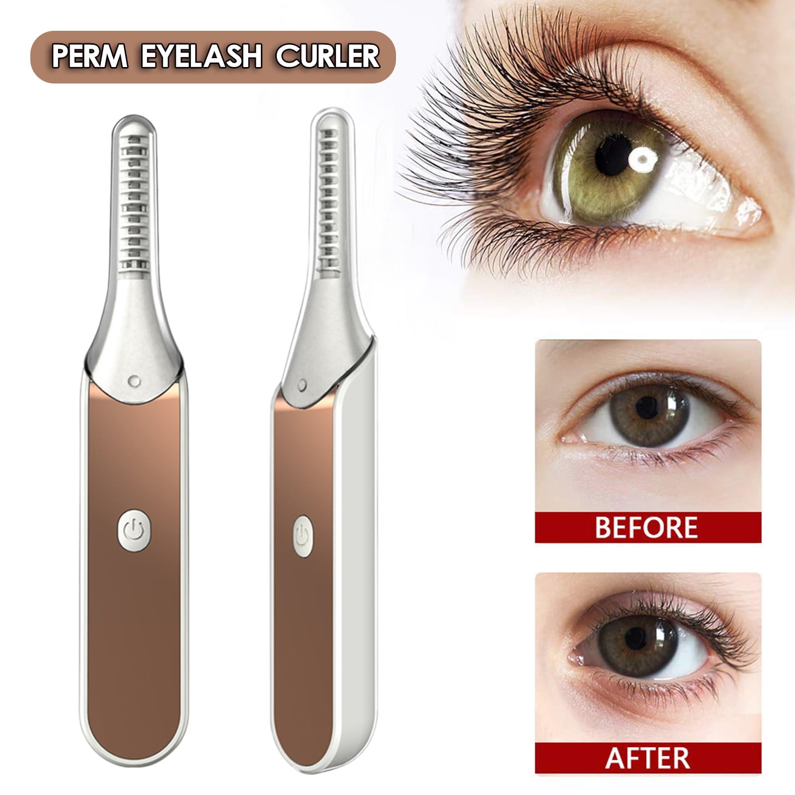 Beauty Instrument Eyelash Display Curler Digital Tool for Effortless ...